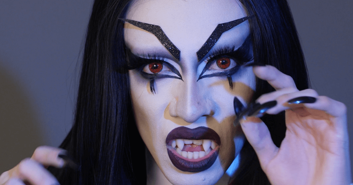 This Dragula Makeup Transformation Is Iconic - INTO