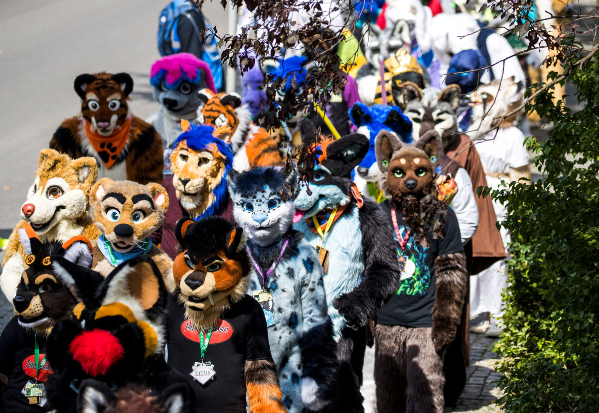 My First Furry Convention Helped Me Feel More Human - INTO