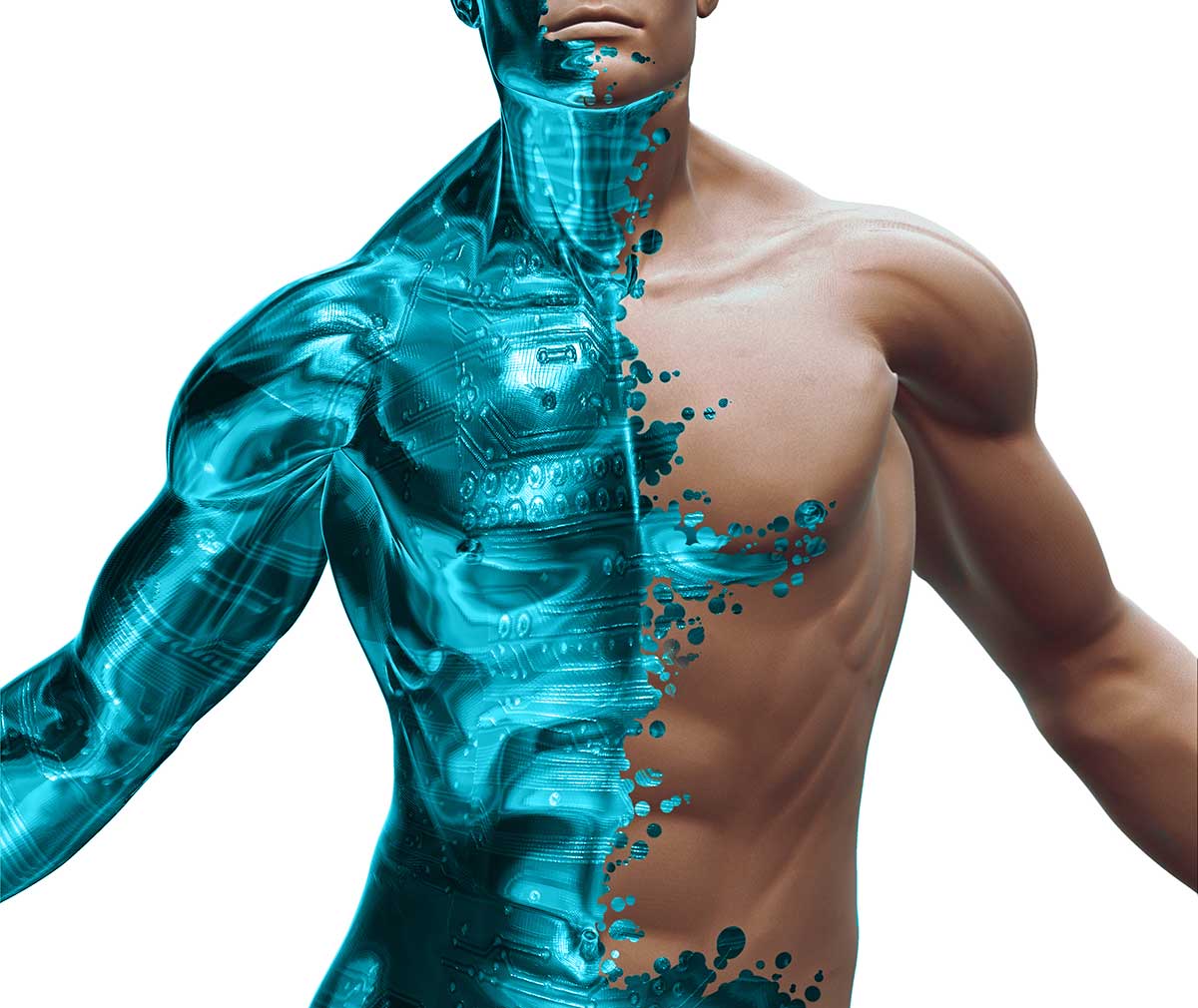 The Potentially Bionic Future Of Gender - INTO