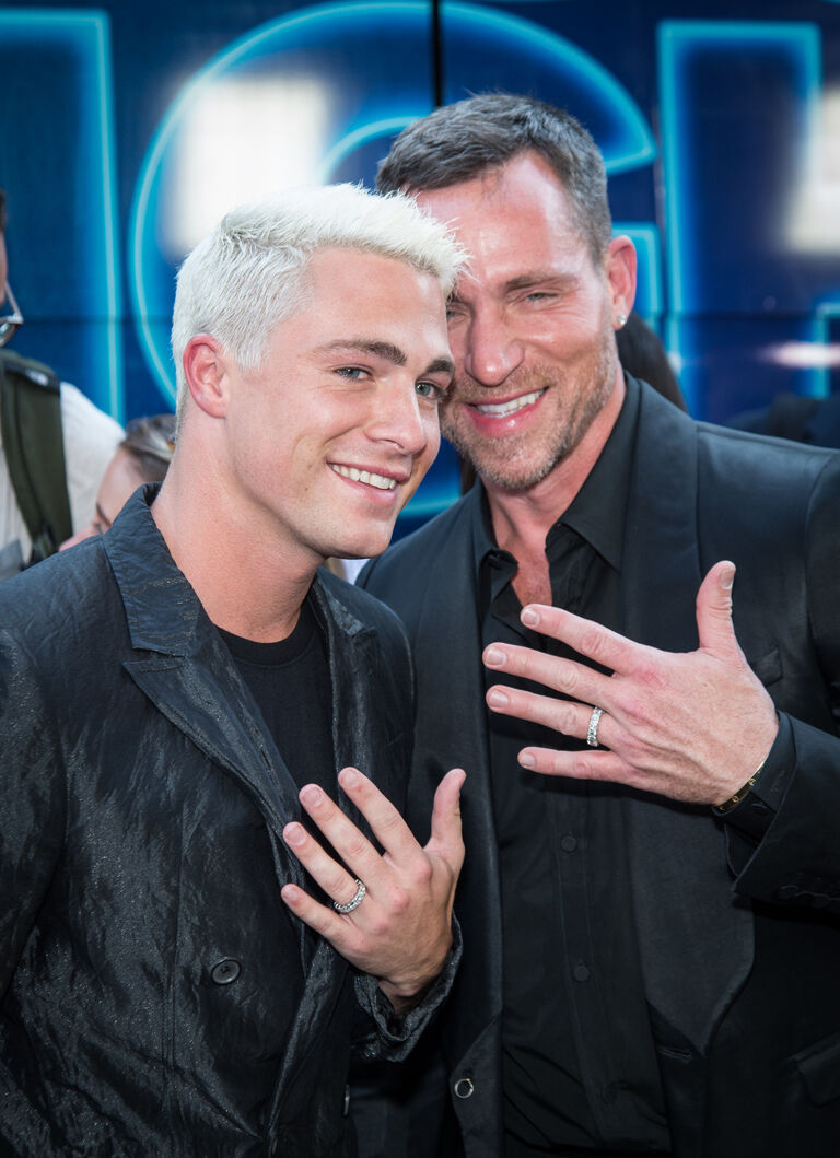 Colton Haynes And Jeff Leatham Allegedly End Their Marriage After Six ...