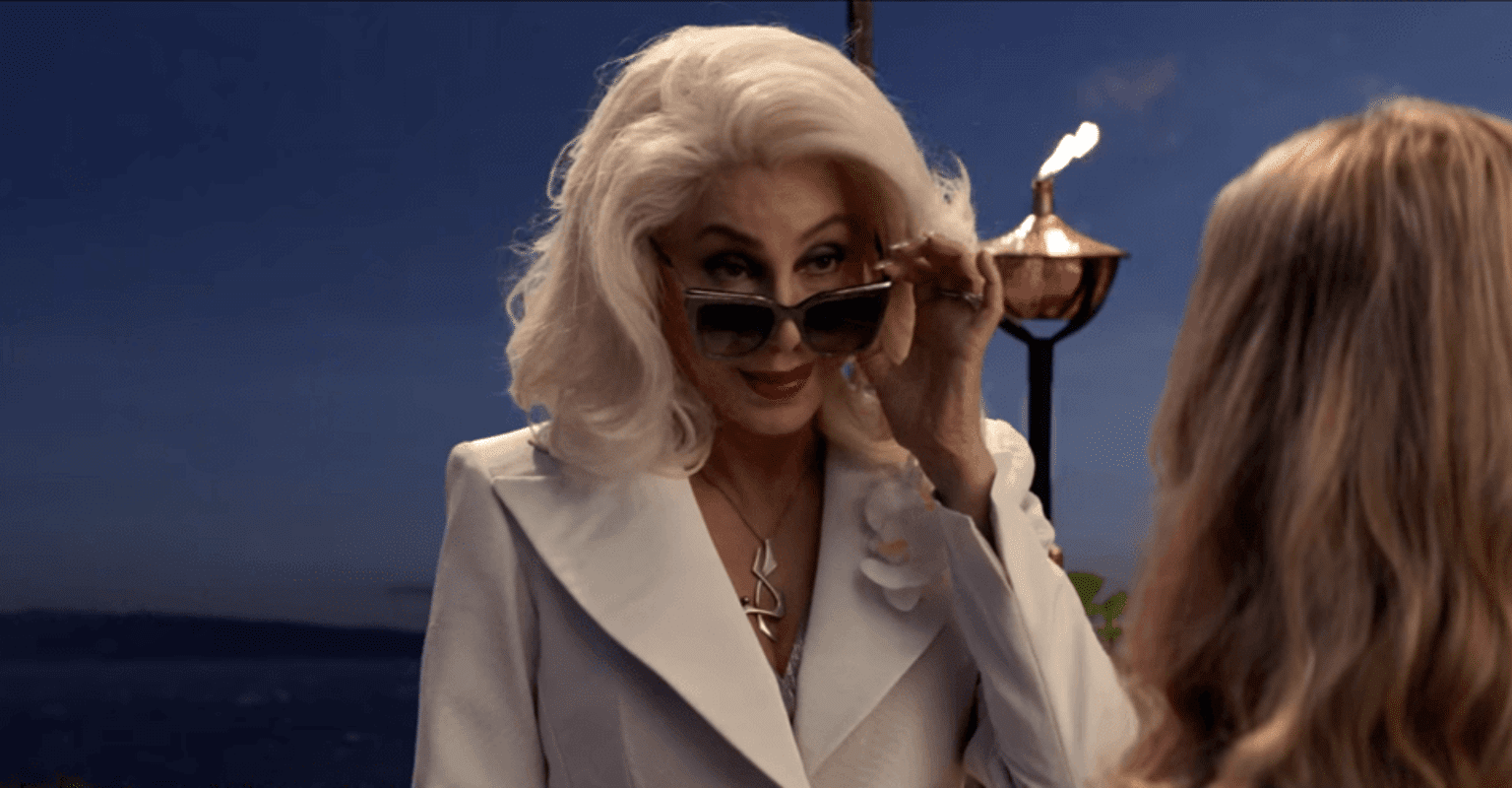 Cher Sings ‘fernando In New ‘mamma Mia Here We Go Again Promo Into
