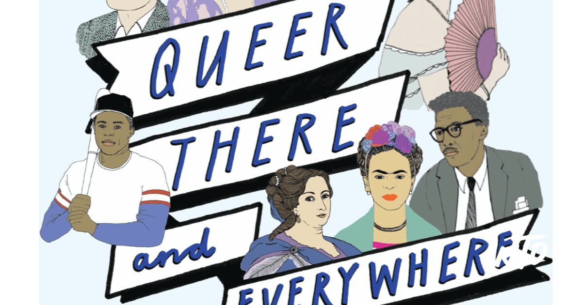 Interview With Sarah Prager, Author of Queer, There, and Everywhere - INTO Interview With Sarah Prager, Author of Queer, There, and Everywhere - INTO