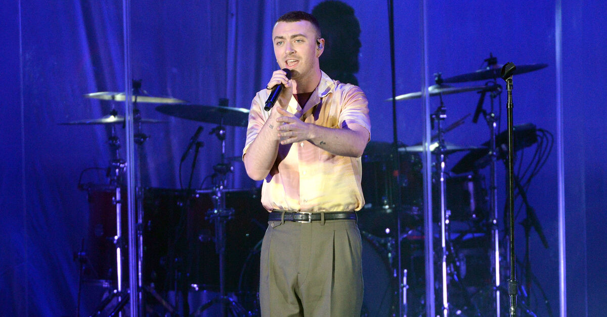 Why Is Sam Smith Always Crying? - INTO