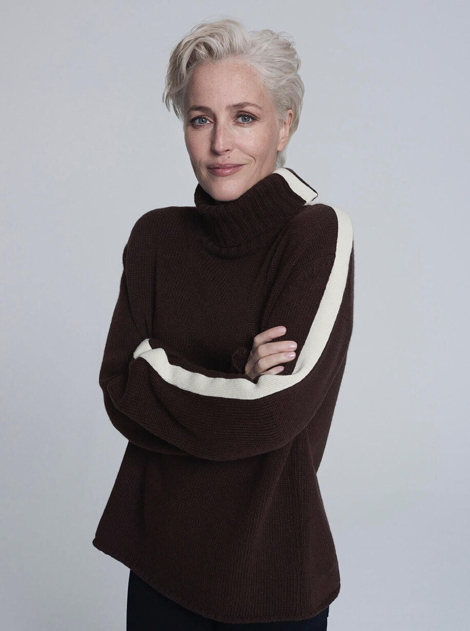 Gillian Anderson’s New Fashion Line is For Power Bitches Only - INTO