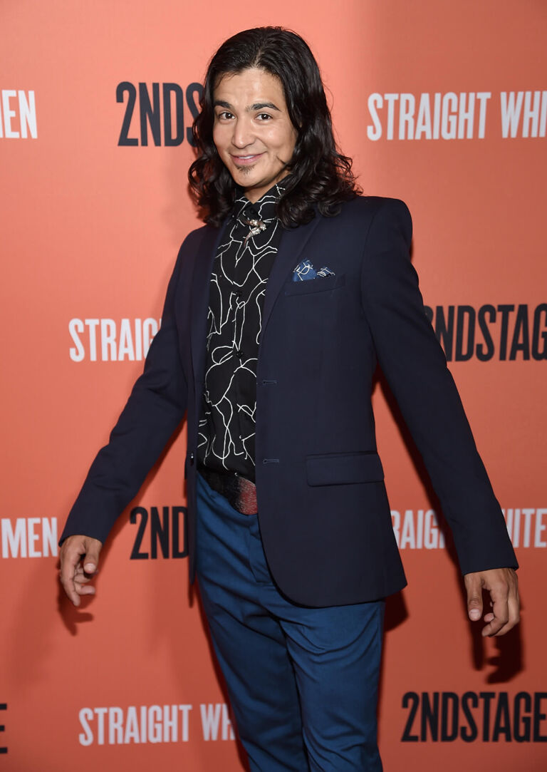 Talking With Ty Defoe, the Two-Spirit Star of ‘Straight White Men’ - INTO
