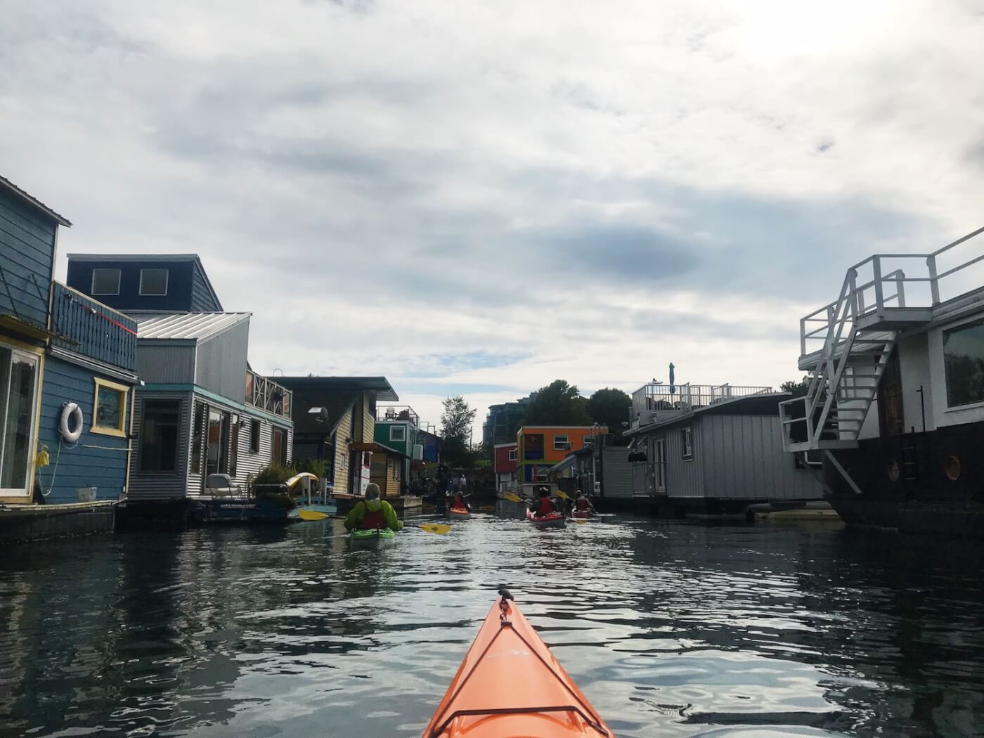 Kayaking Victoria Harbor - INTO