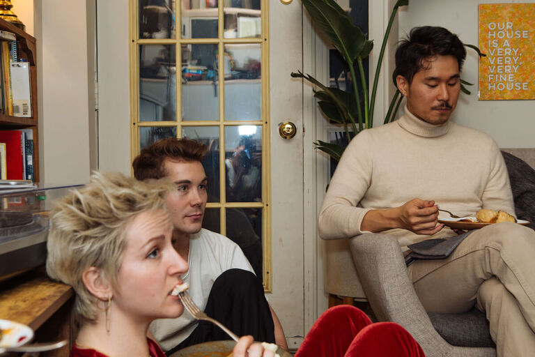Queer Photographer Justin J. Wee Documents His Chosen Family's ...