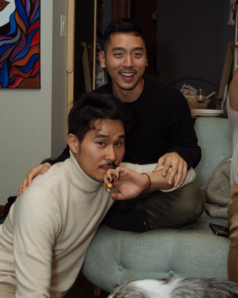 Queer Photographer Justin J. Wee Documents His Chosen Family's ...