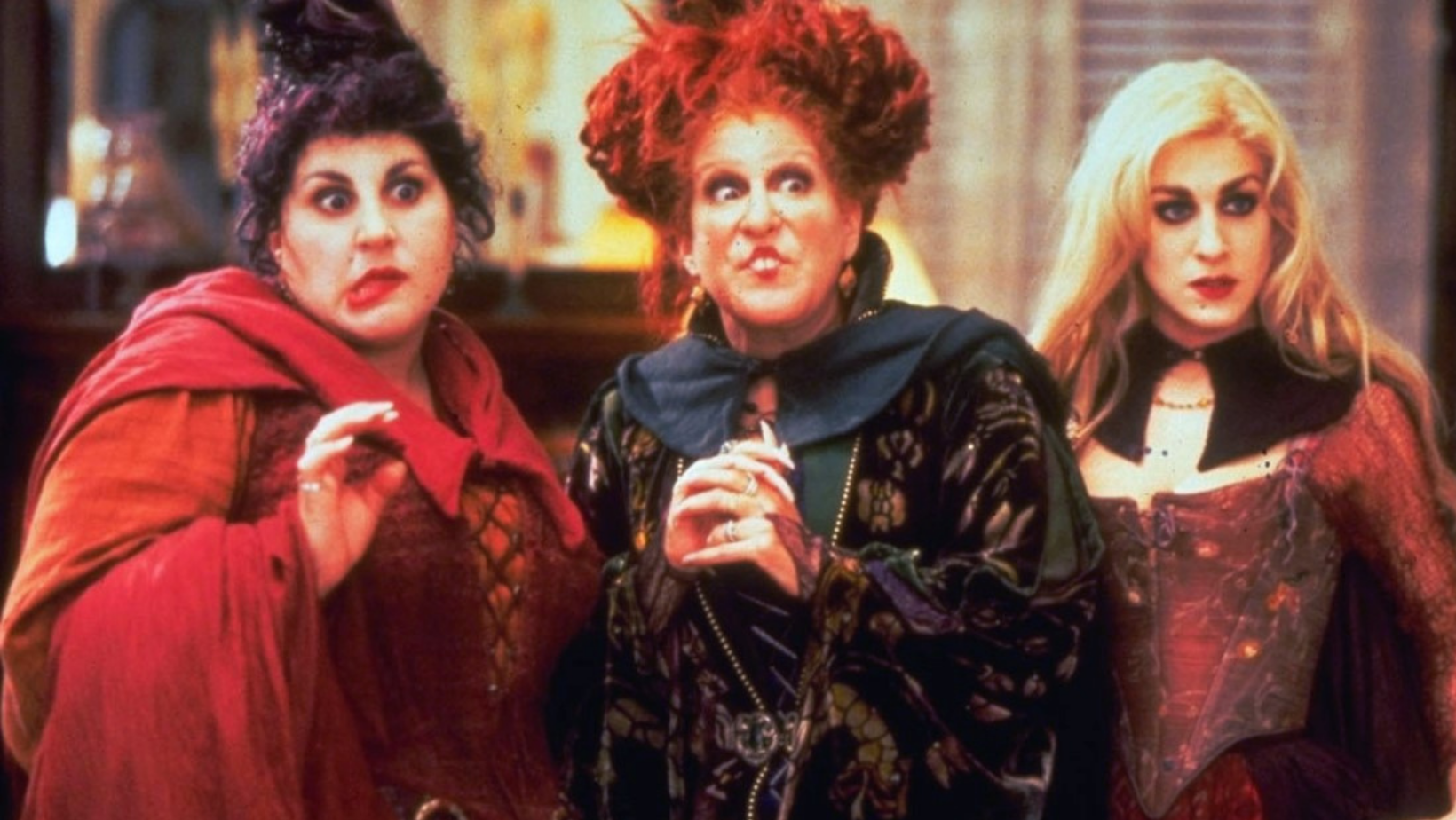It's Official: Hocus Pocus 2 is Happening - INTO