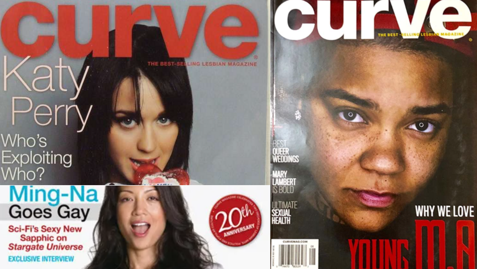 How Curve Magazine Sparked a Lesbian Revolution - INTO
