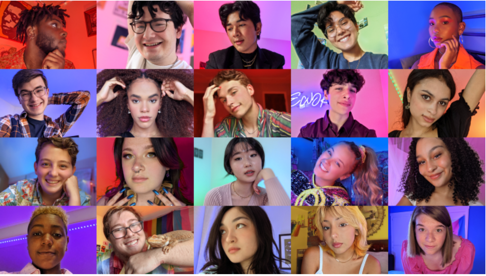 20 Queer People Under 20 Who Are Changing the World - INTO
