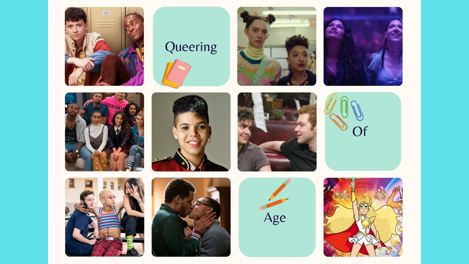 Coming of Age TV is Queerer Than Ever - INTO