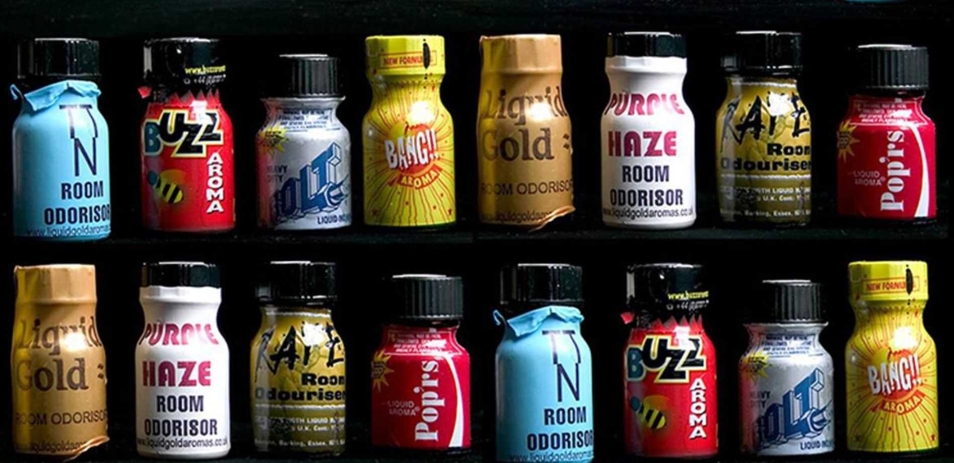 The Hidden History of Poppers, Unbottled - INTO