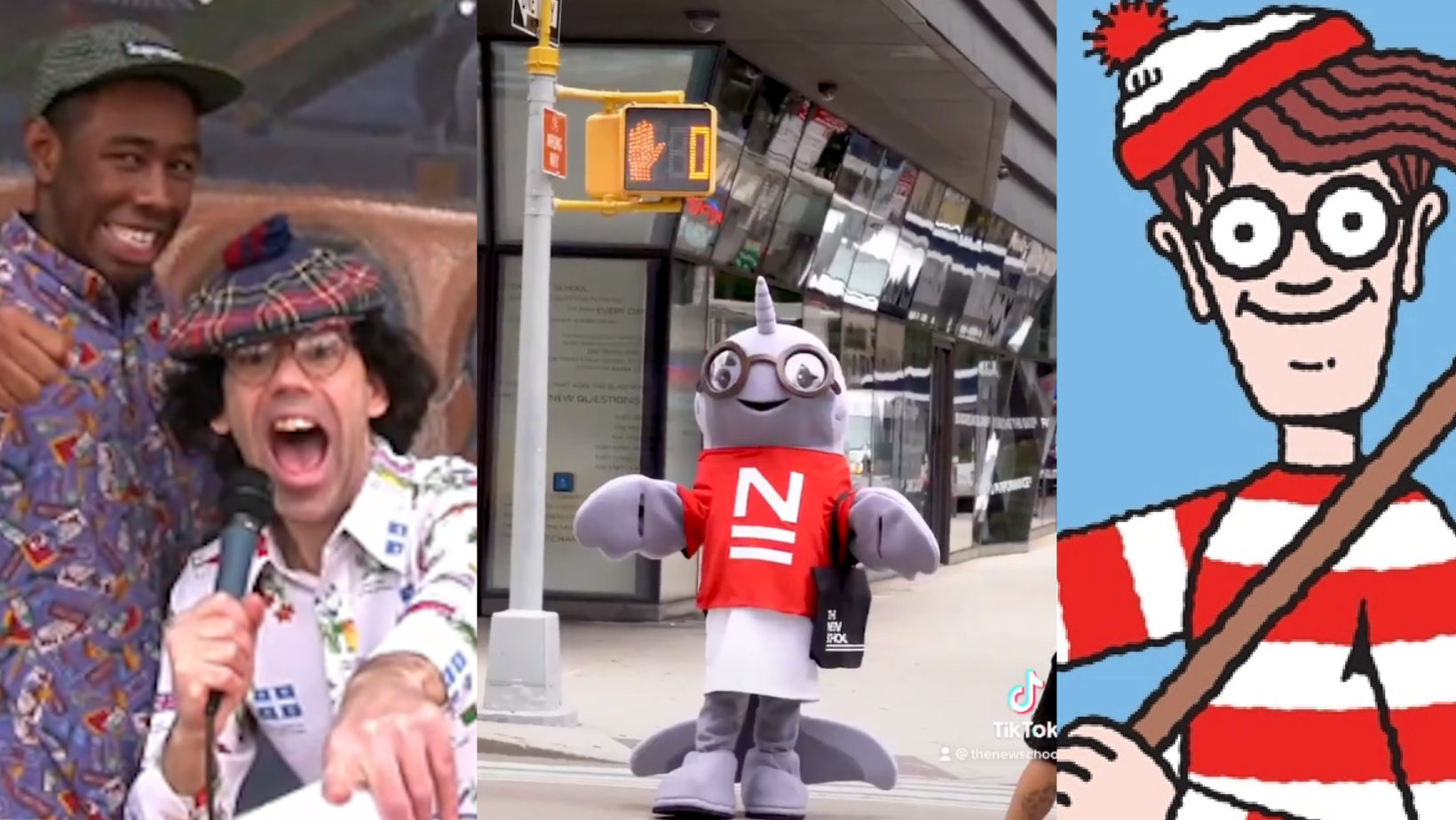 The New School's Nonbinary Mascot Totally Stole My Look - INTO