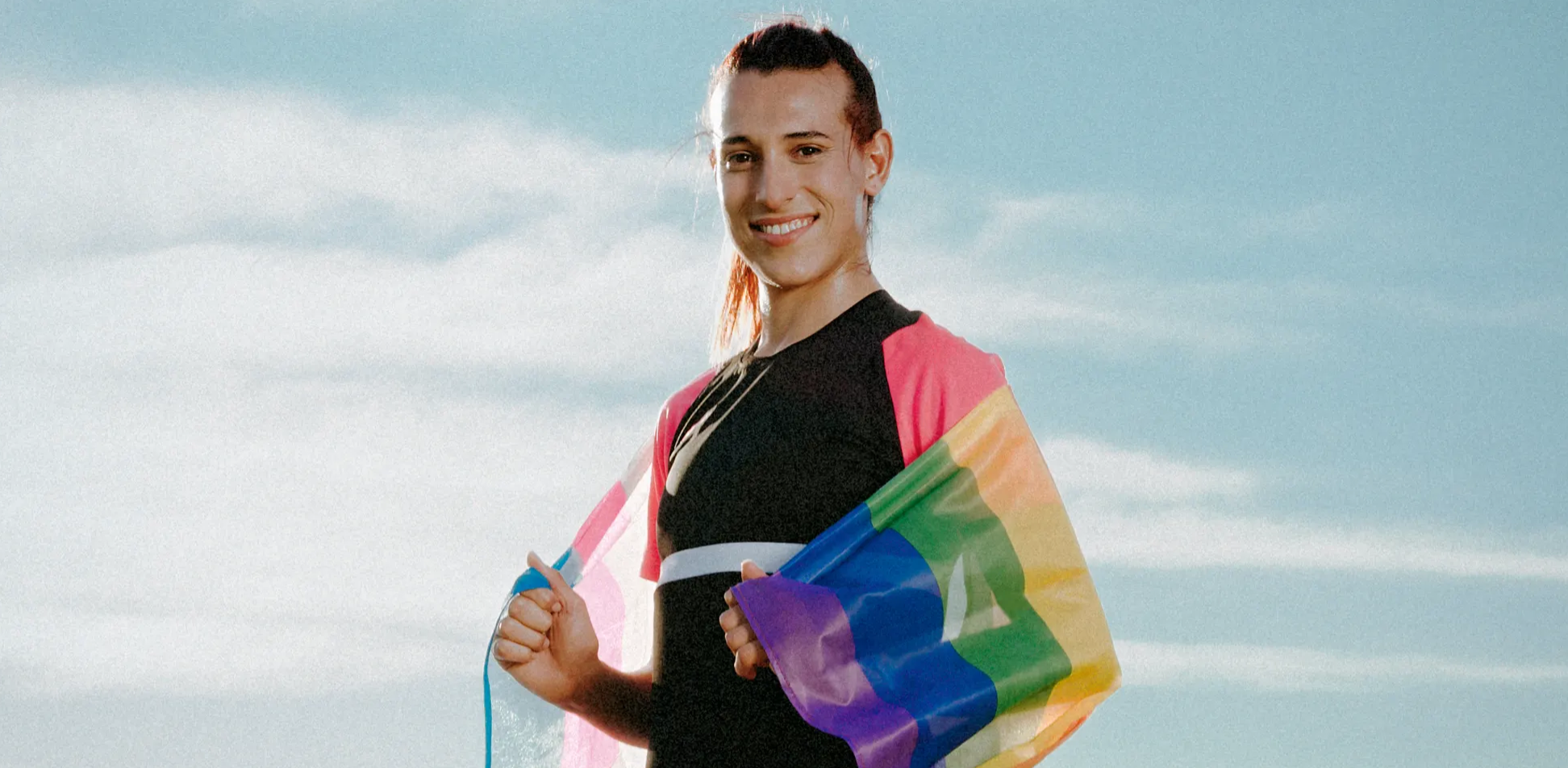 Trans Argentinian Soccer Star Mara Gomez Shines in New Nike Ad - INTO