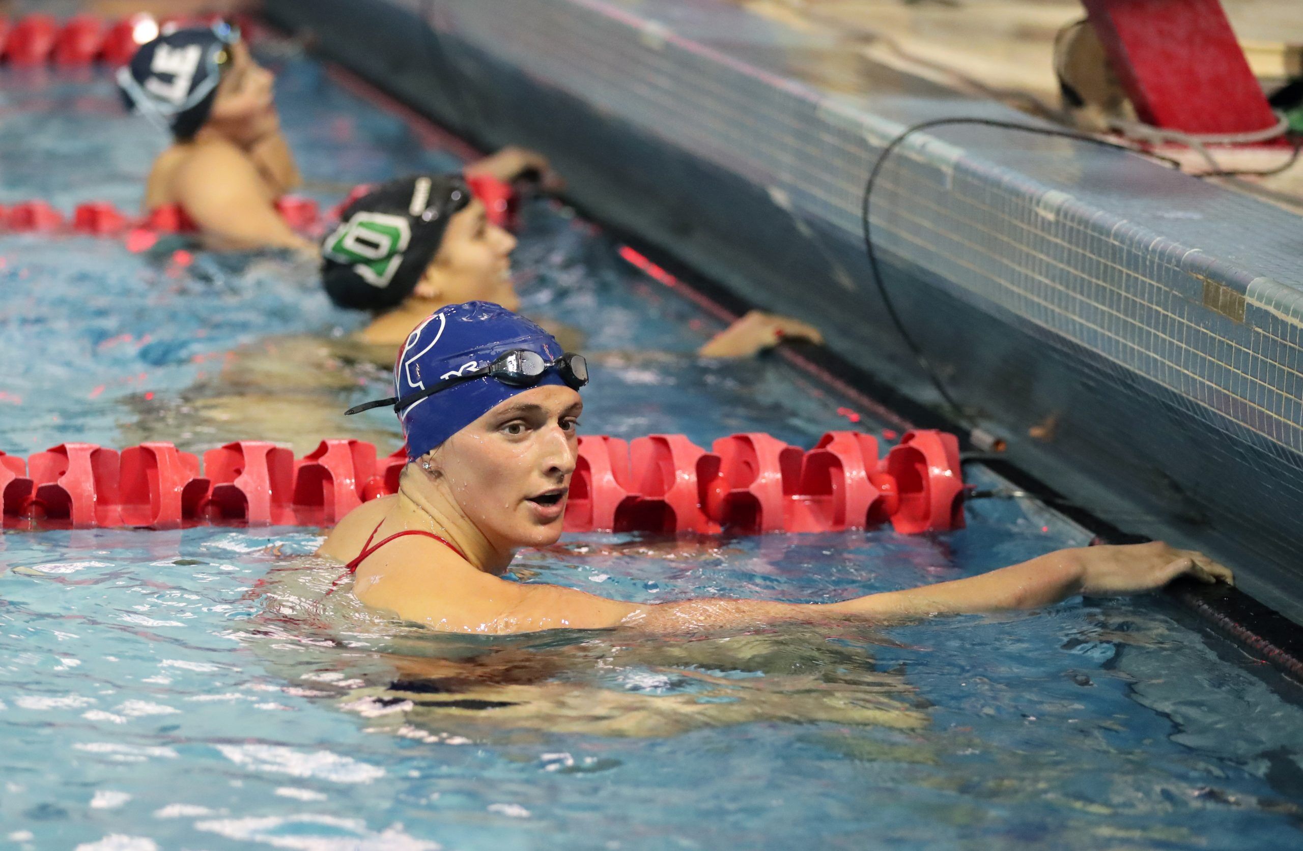 Trans Swimmers are Supporting Each Other Through Thick and Thin - INTO