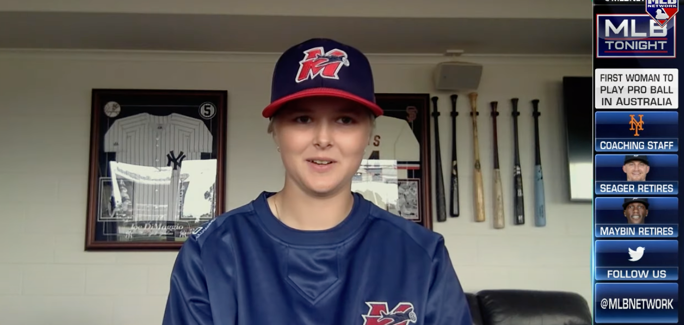 You Should Be Excited About Australian Pitcher Genevieve Beacom - INTO