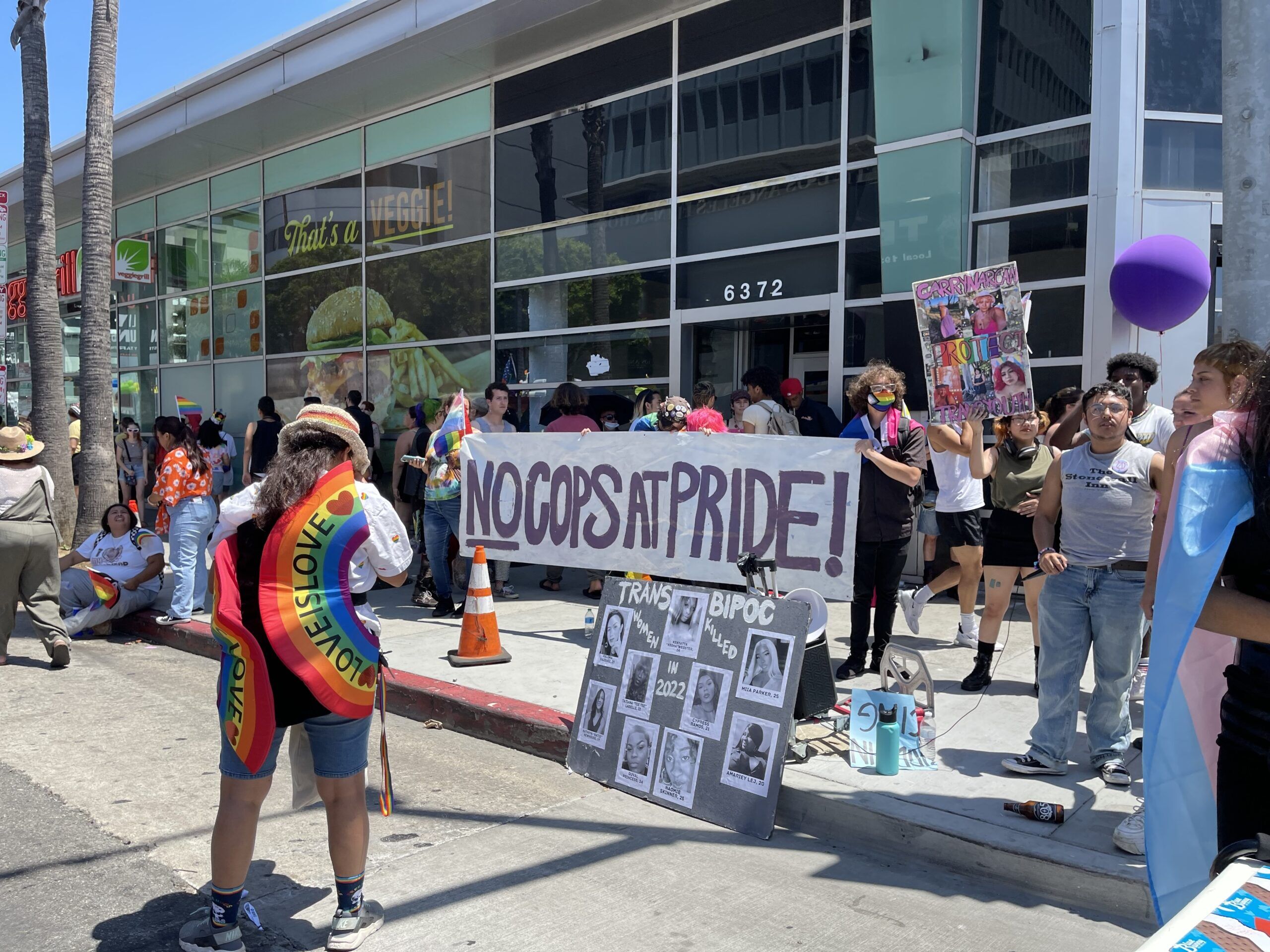 No Cops at Pride: An Explainer - INTO