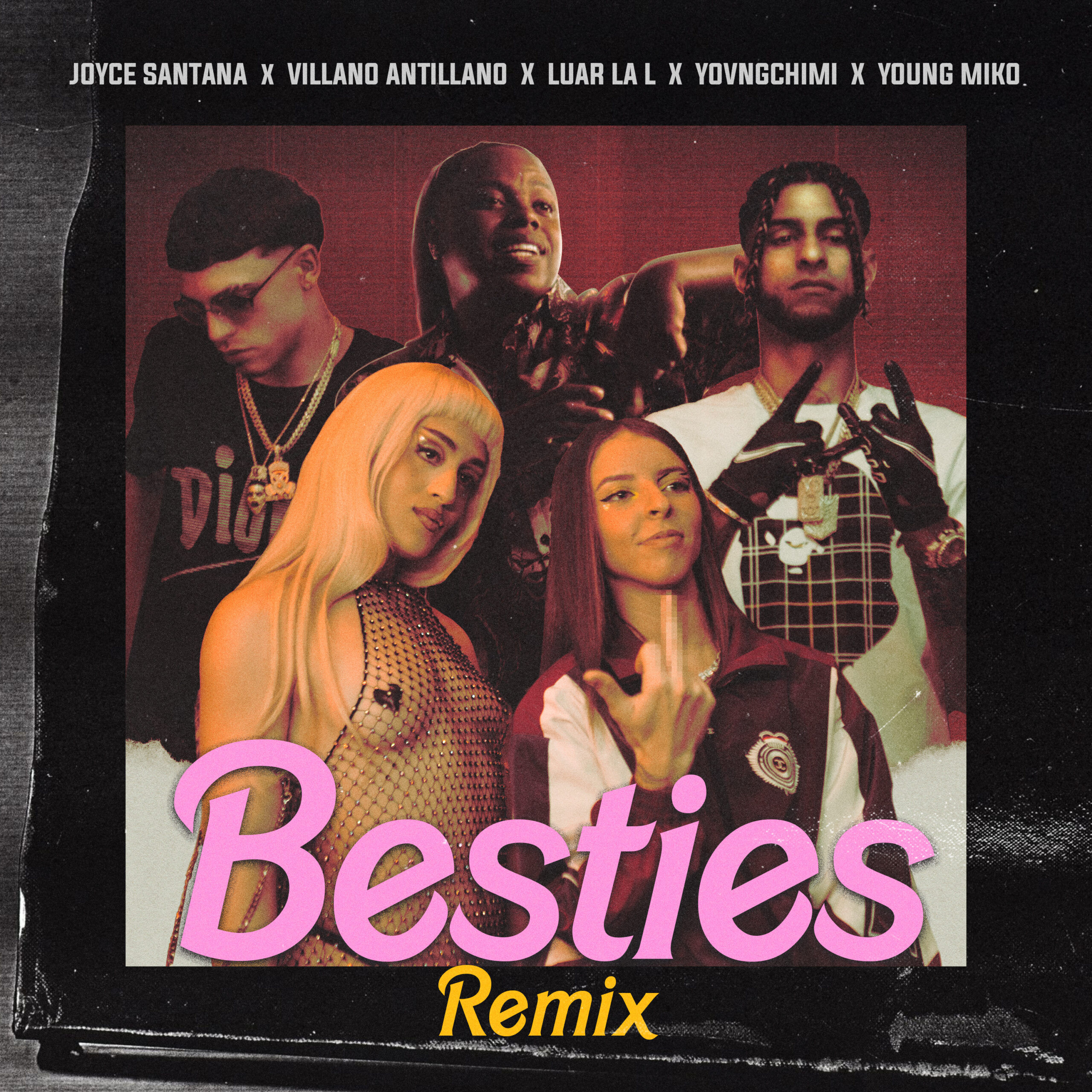 Joyce Santana’s "Besties" Remix Is Puerto Rican-Led and LGBTQ-Fueled - INTO
