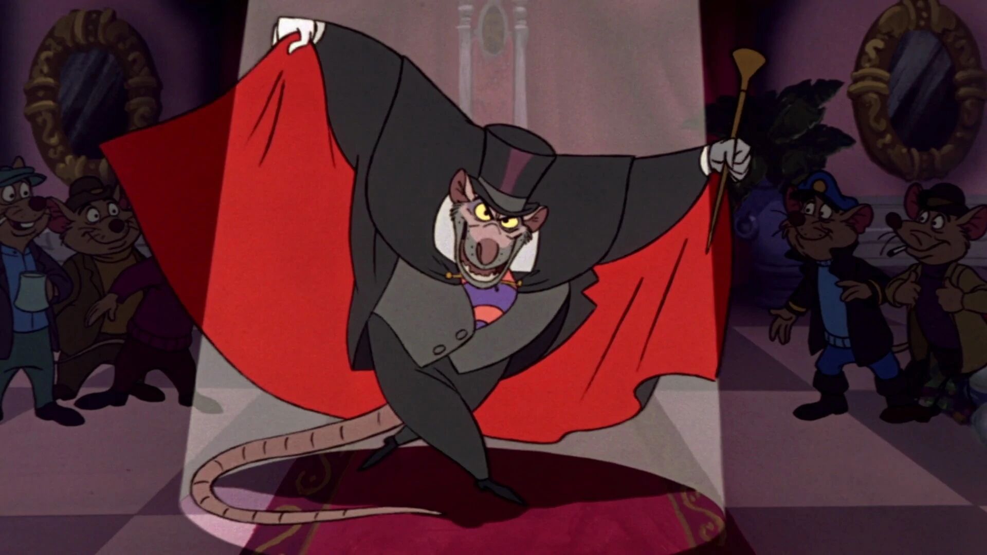 Misgendering Ratigan: How a Trans-Coded Villain Was Demonized by Disney ...