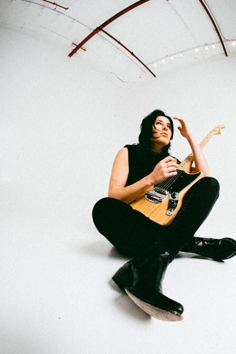 Alexa San Román Is Stepping Out On Her Own With “Stay Where You Are” - INTO