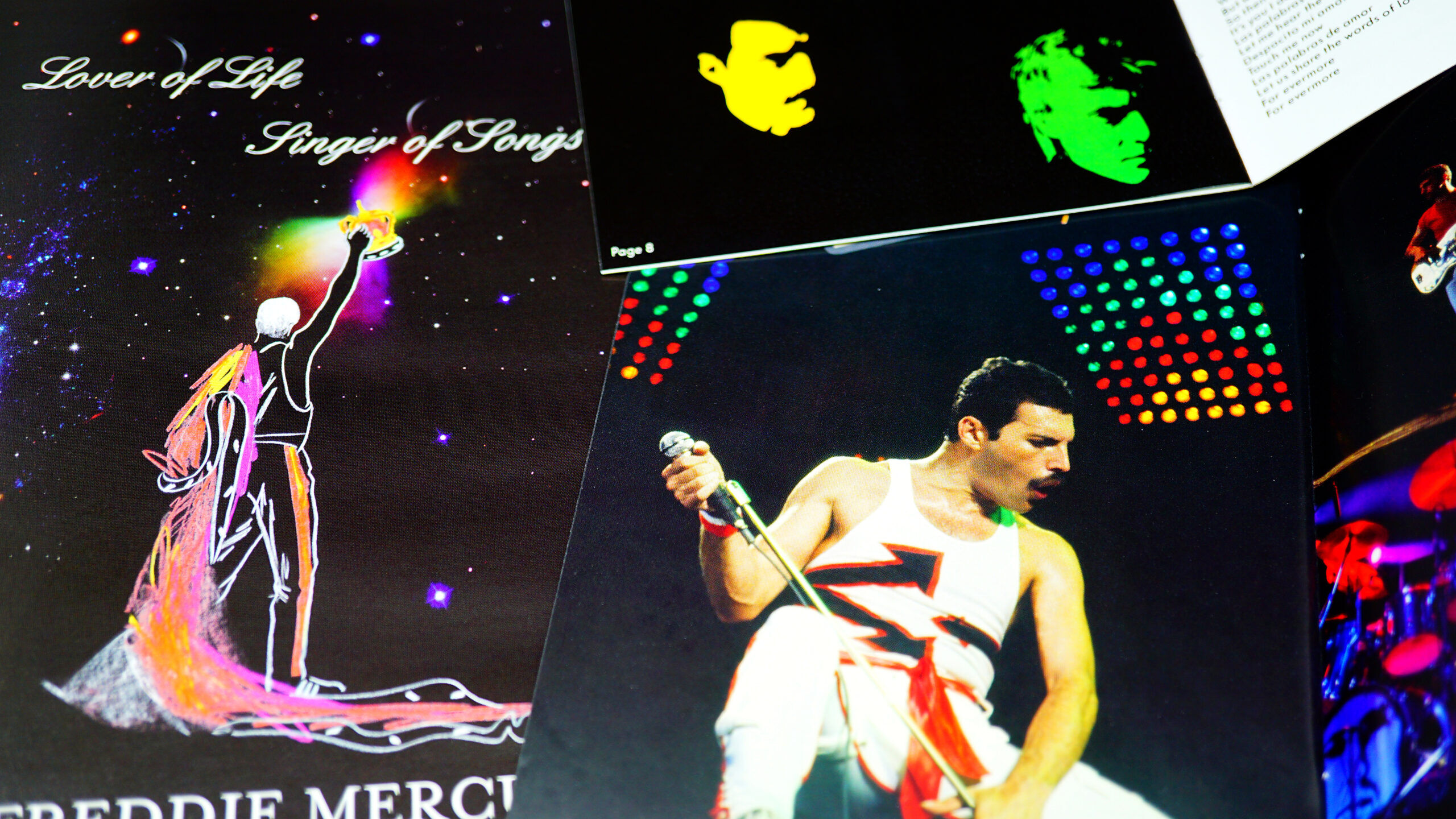 A Rare Freddie Mercury Song Was Just Released - INTO