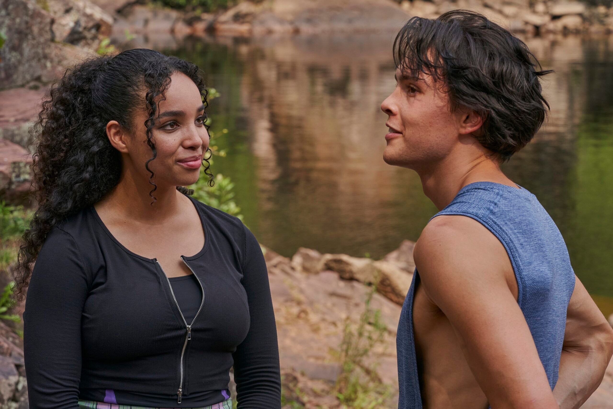 "The Lake" Is About Queer Family Shenanigans - INTO