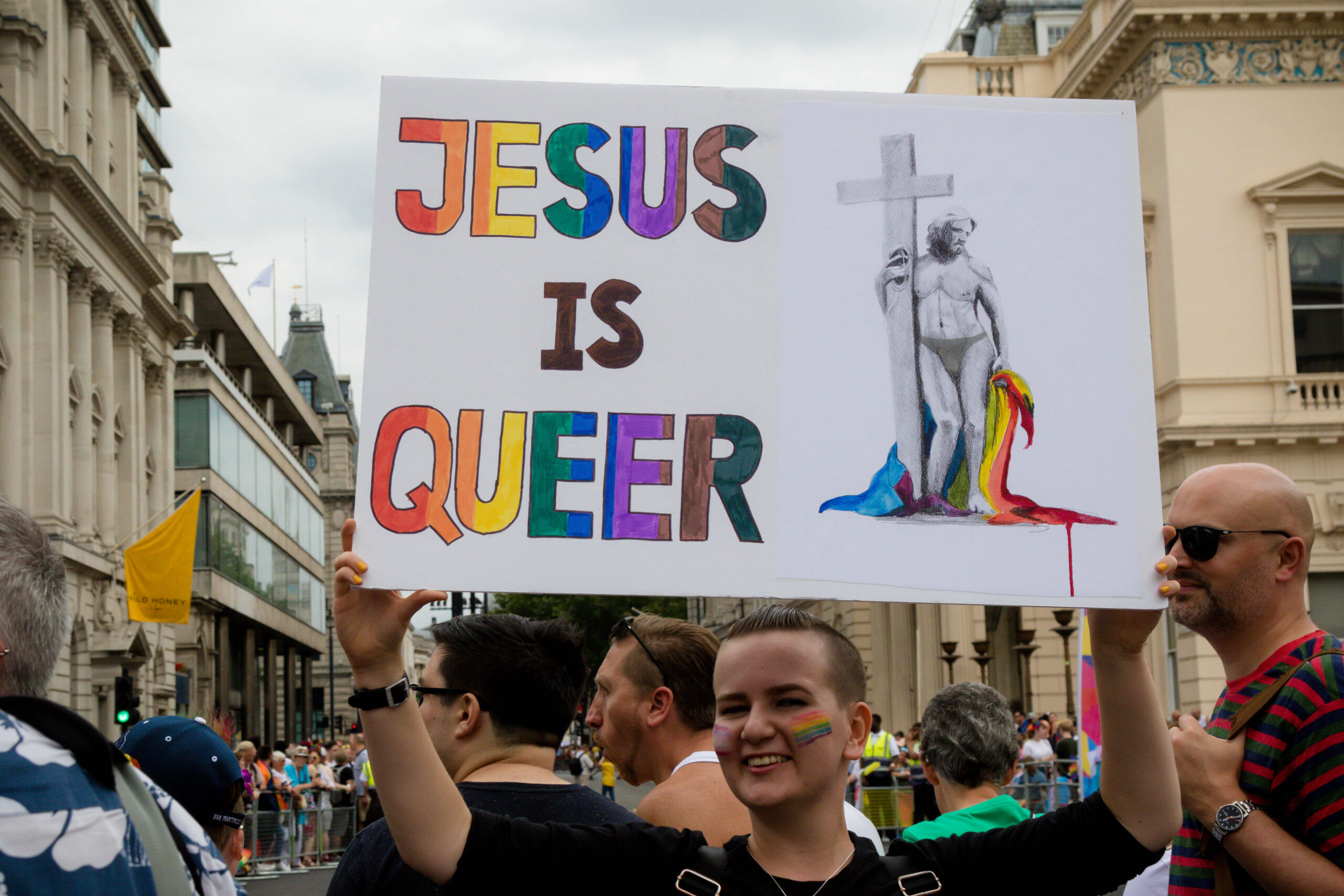 Queer Mary, Mother of Trans Christ - INTO