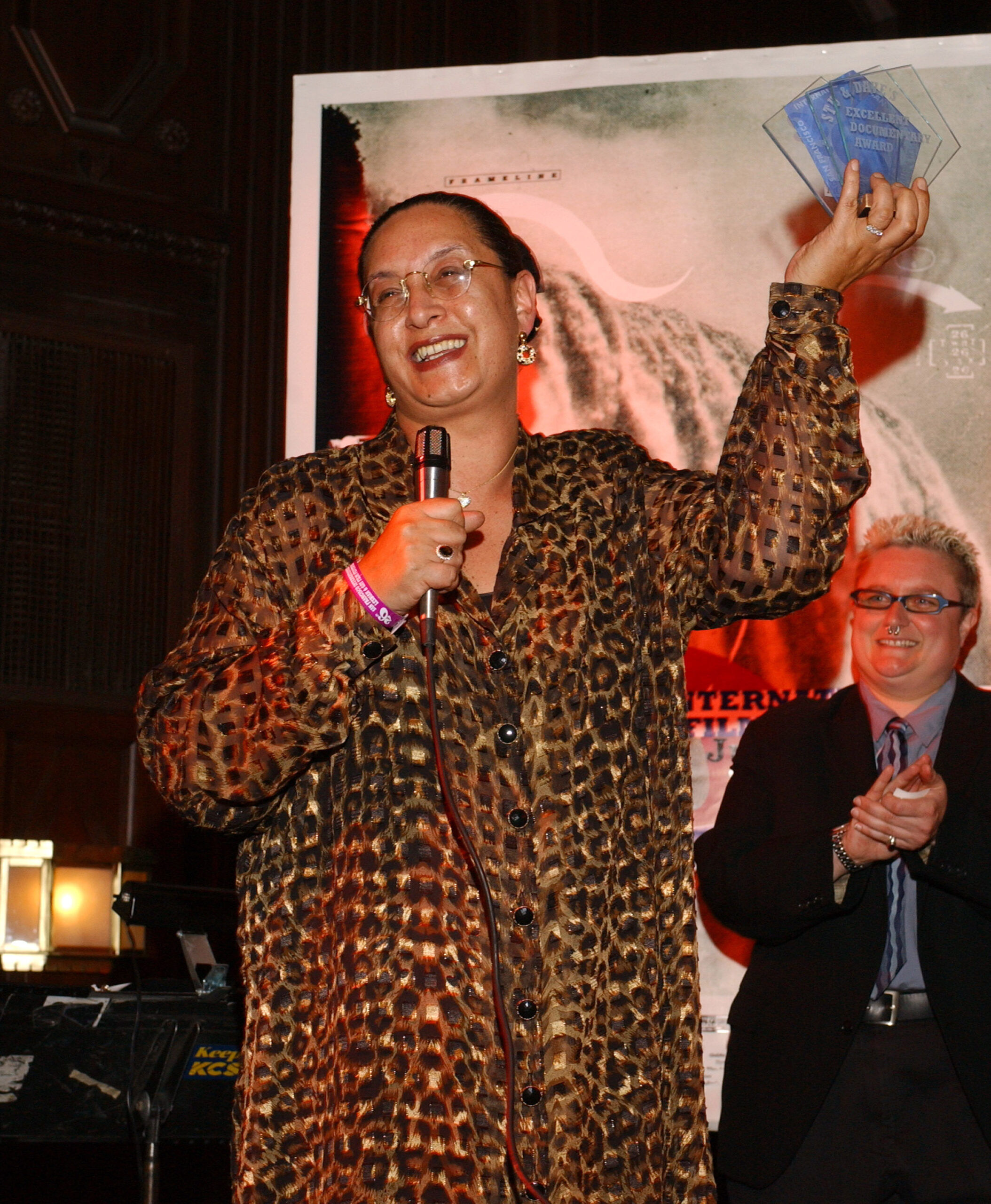 Georgina Beyer, the World's First Trans Parliament Member, Dies at 65 ...
