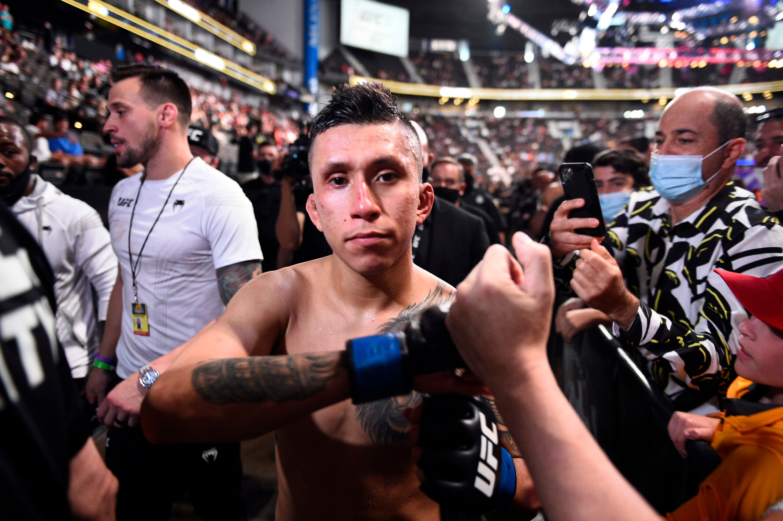 After an Alleged Sex Tape Leak, UFC Fighter Jeff Molina Comes Out ...