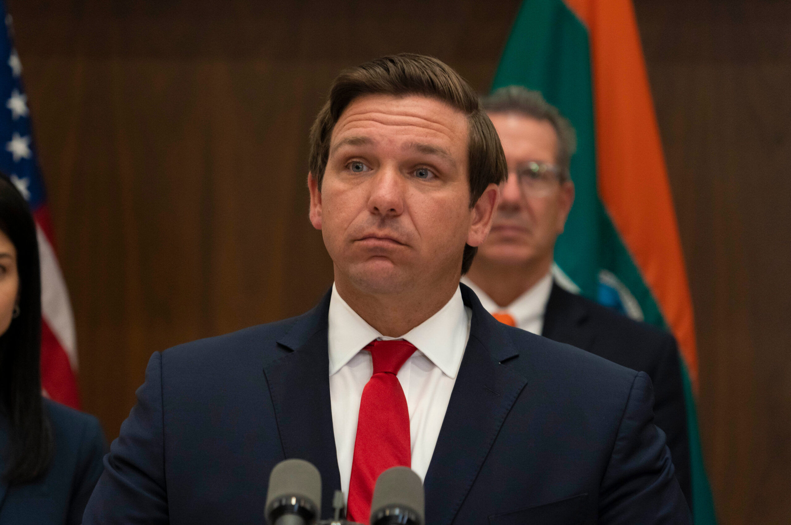 Ron DeSantis Got His Fingers Sticky and Everyone is Talking About It - INTO