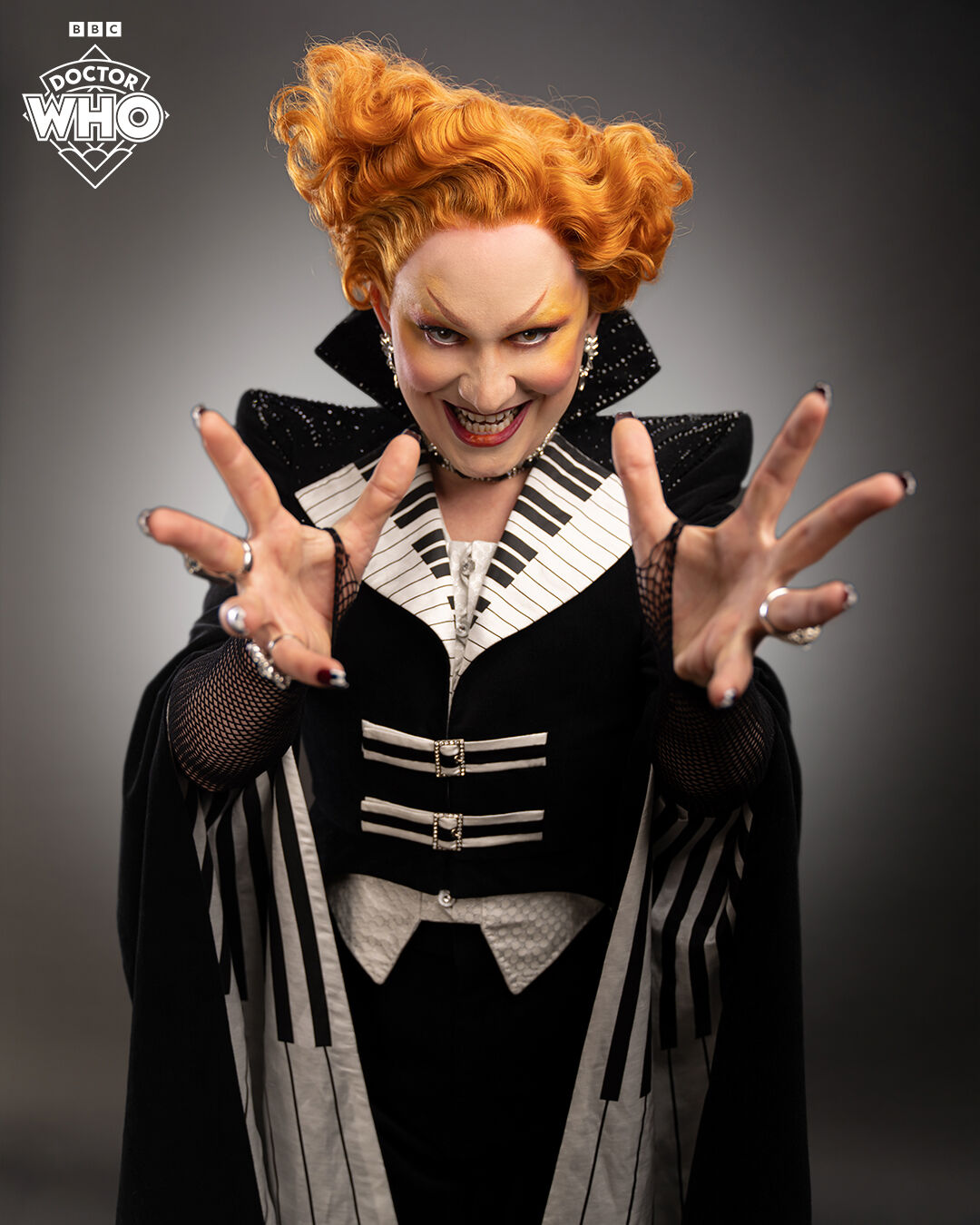 Jinkx Monsoon Drops First-Look Photos of Their ‘Doctor Who’ Character ...