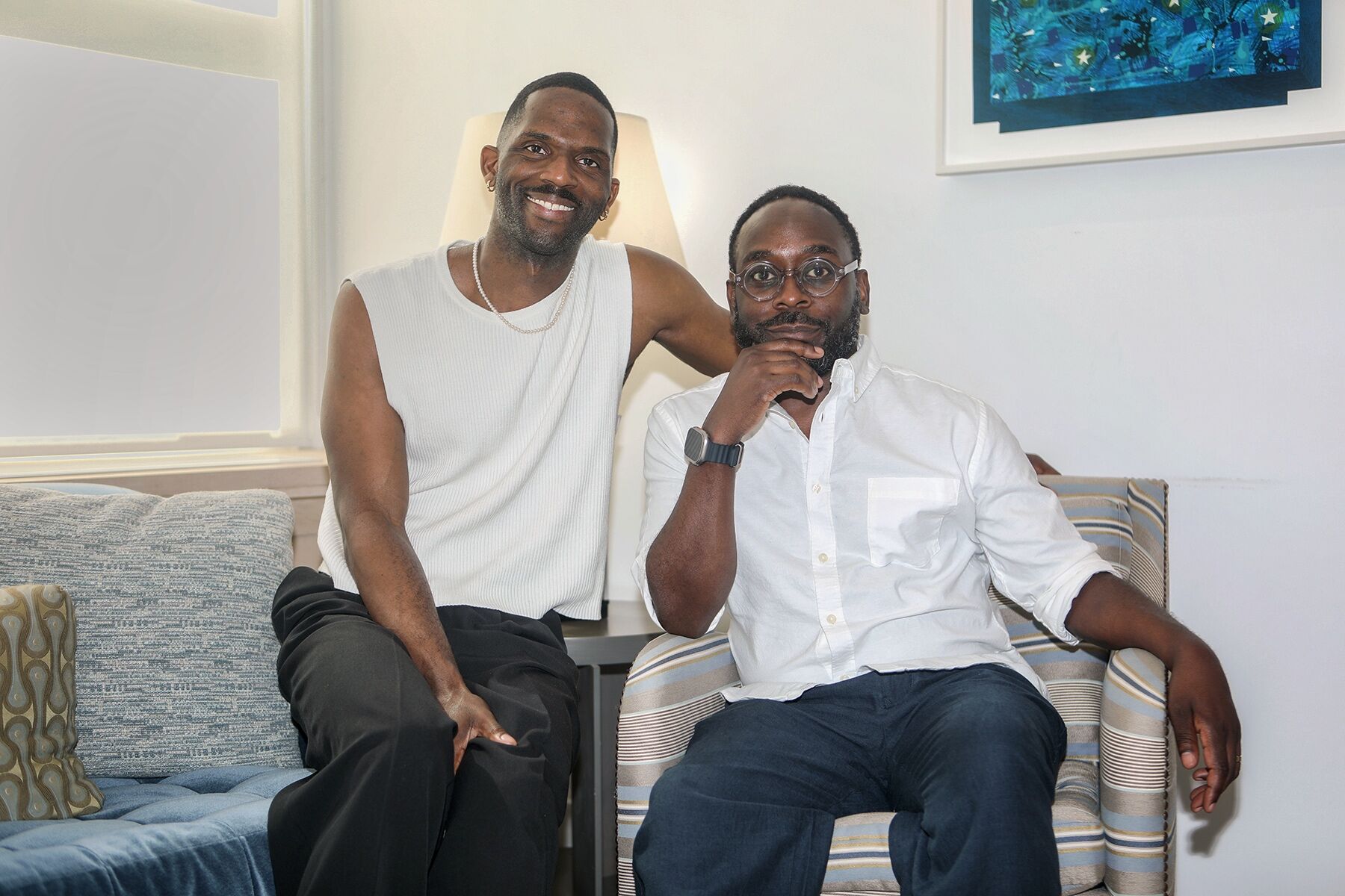 James Ijames and Calvin Leon Smith Talk Broadway's Fat Ham and the Value of Being 'Soft' - INTO