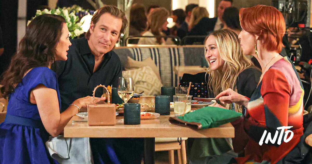 Deranged Satc Reboot And Just Like That Releases Season 2 Trailer Into