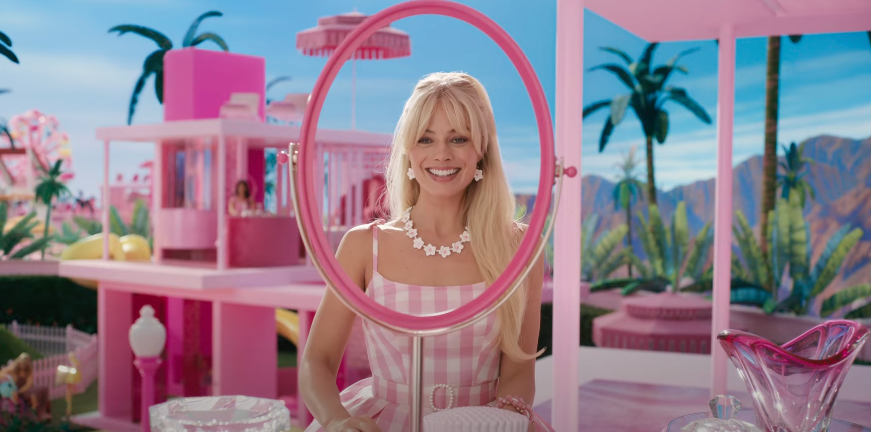 Margot Robbie and Ryan Gosling Take Us to Barbieland in New ‘Barbie ...