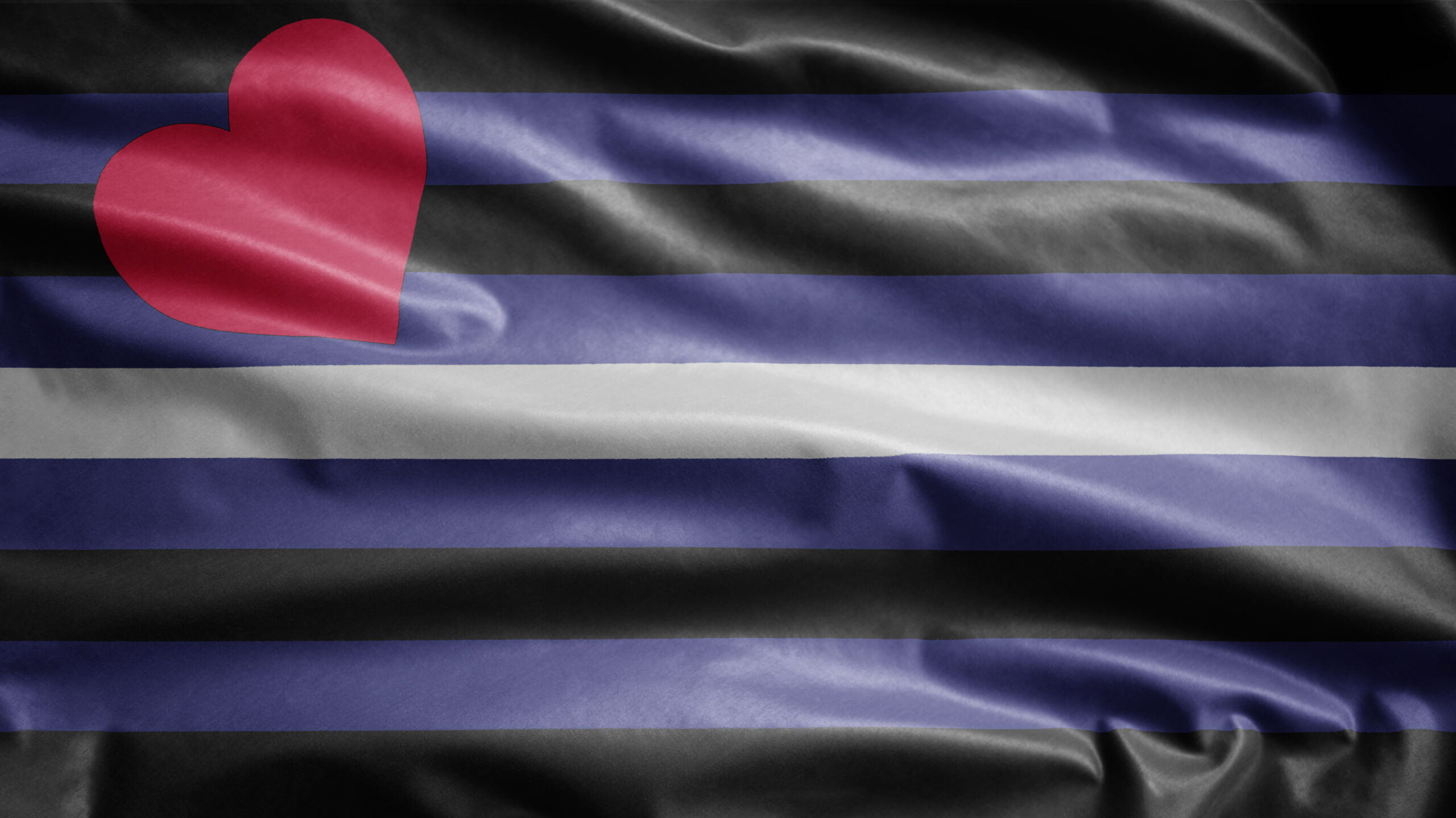 The Leather Pride Flag - INTO