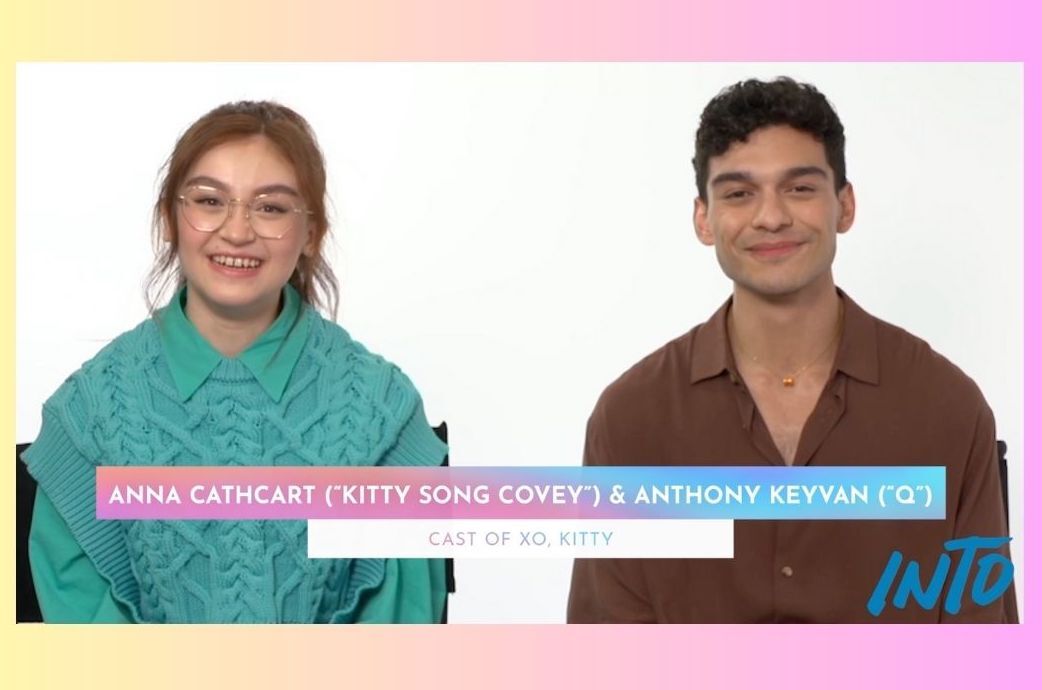 'XO, Kitty' Stars Anna Cathcart and Anthony Keyvan Discuss Their New ...