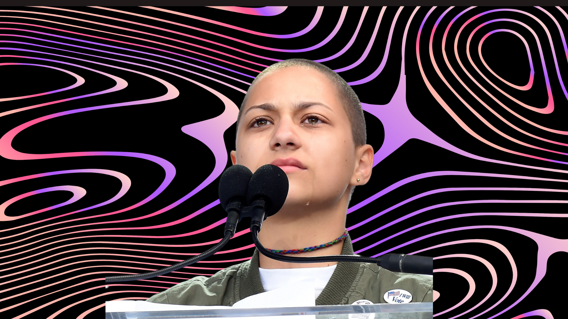 X González is Still Fighting for a Better World - INTO
