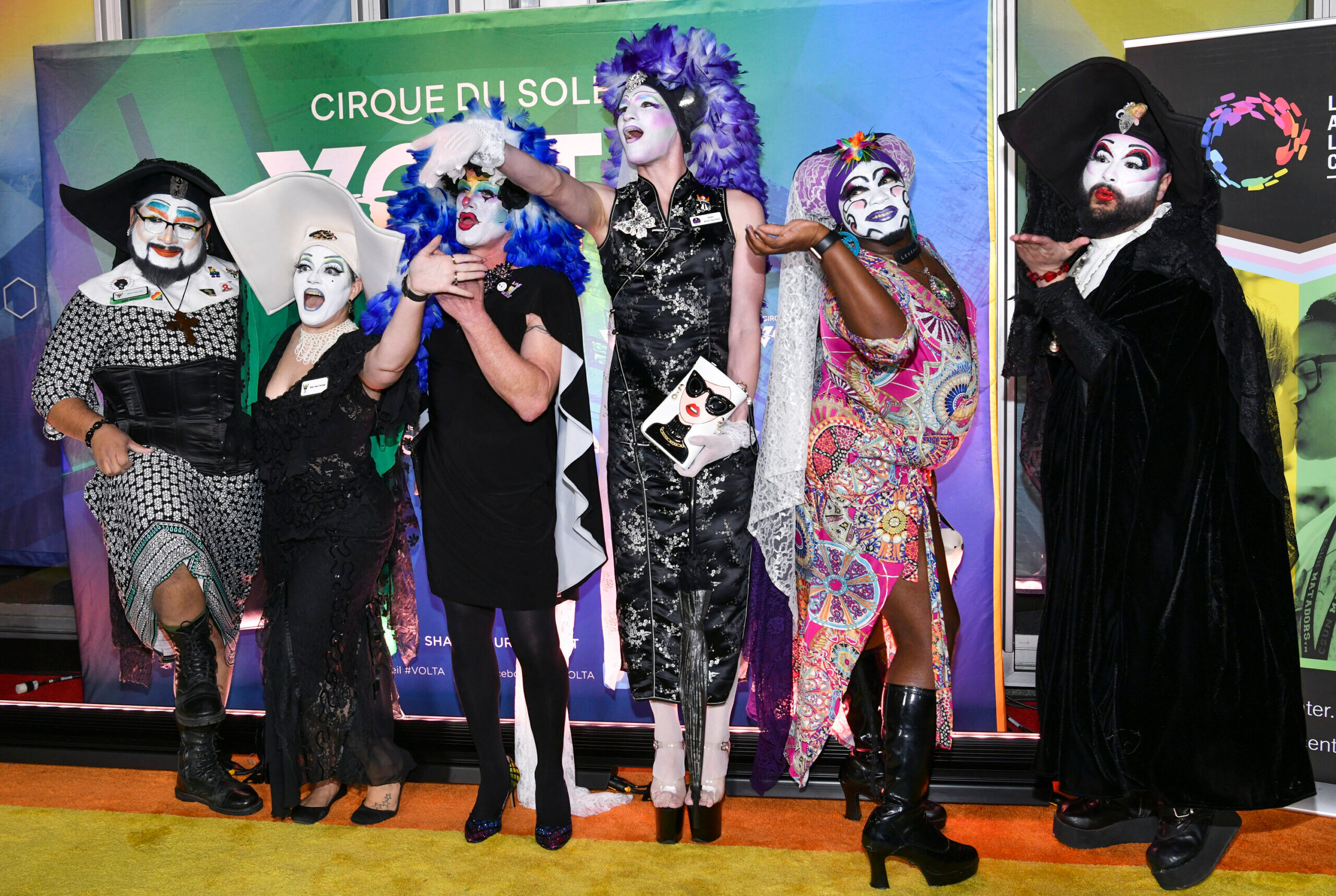 Legendary Drag Nun Troupe Sisters of Perpetual Indulgence Removed as ...