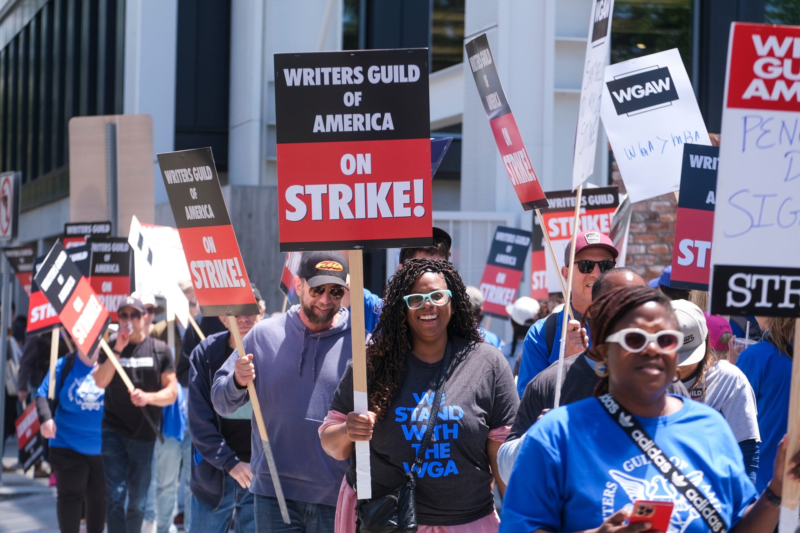 The WGA Strike Baes Account is in Hot Water Already - INTO