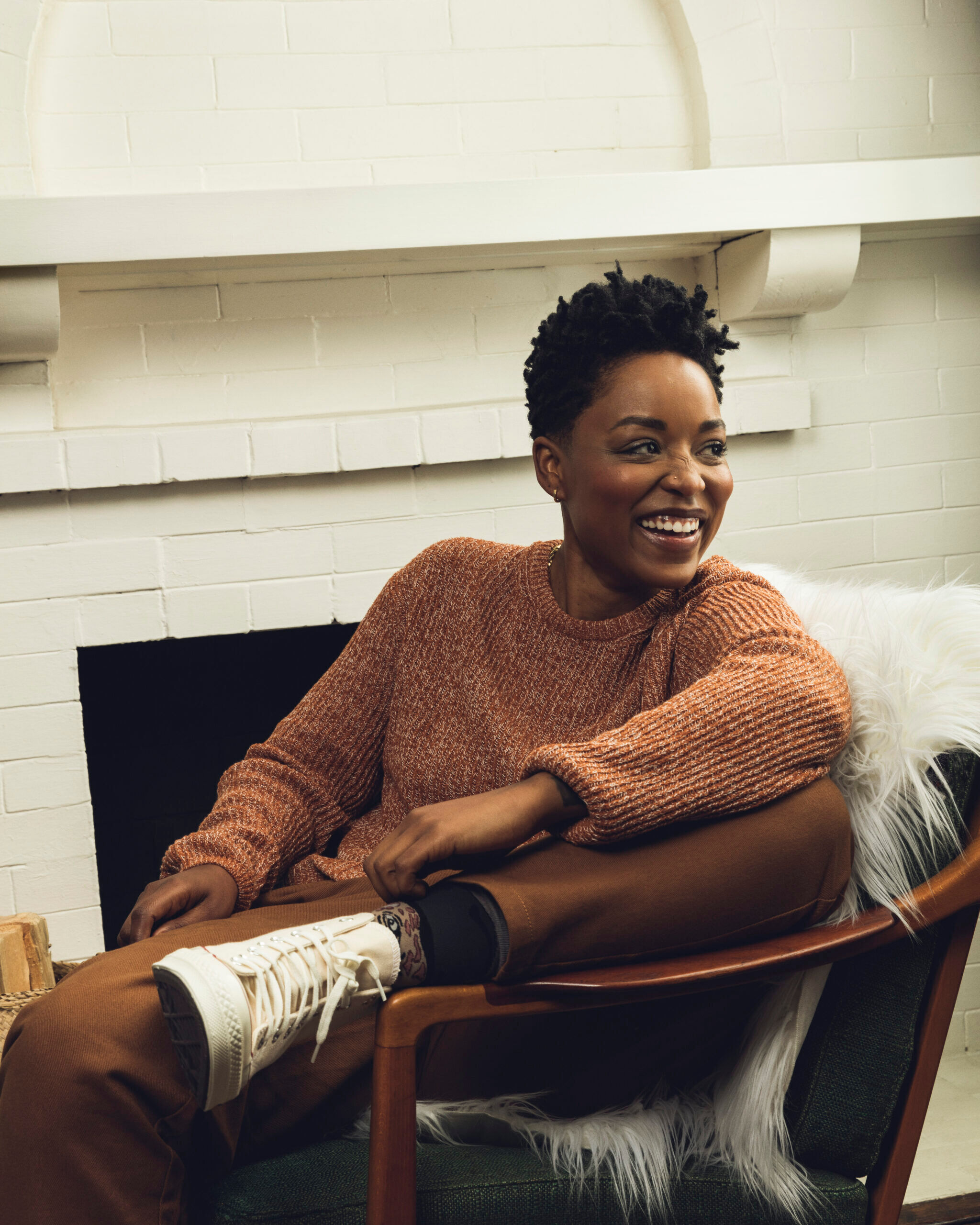 'Glamorous' Actress Ayesha Harris Is Creating Black Queer On-Screen ...