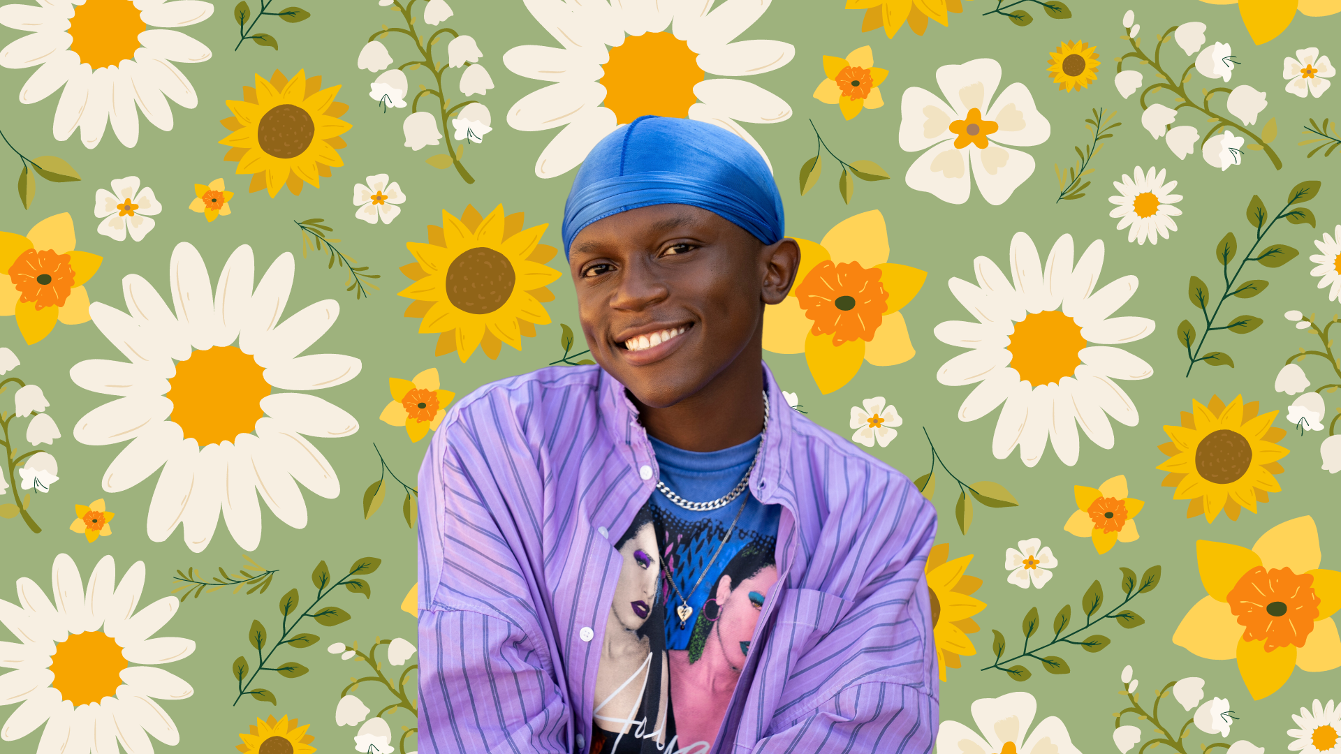 Zaire Adams is an Unstoppable Queer Talent - INTO