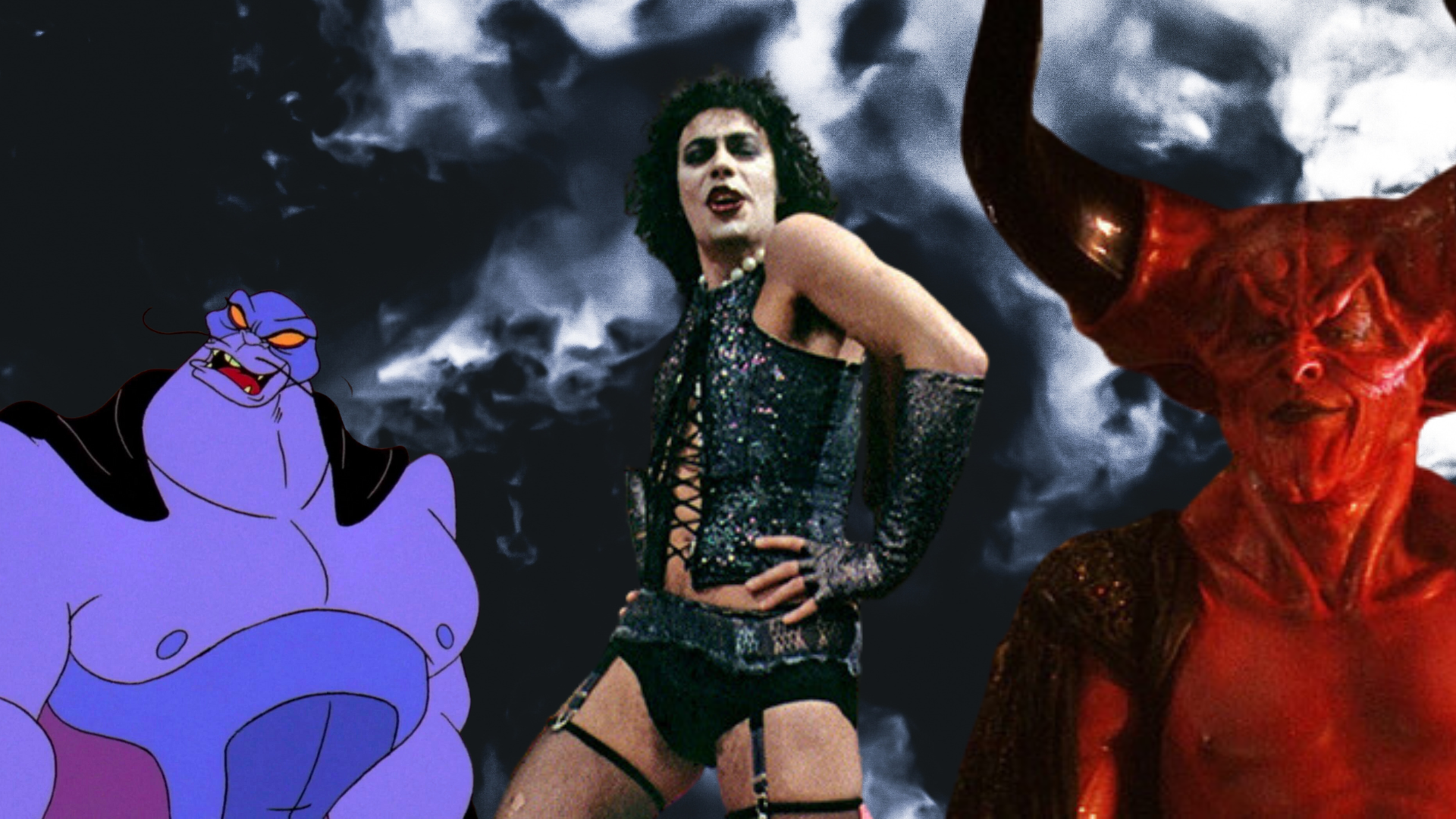 5 Times Tim Curry Played Sexy Demons - INTO