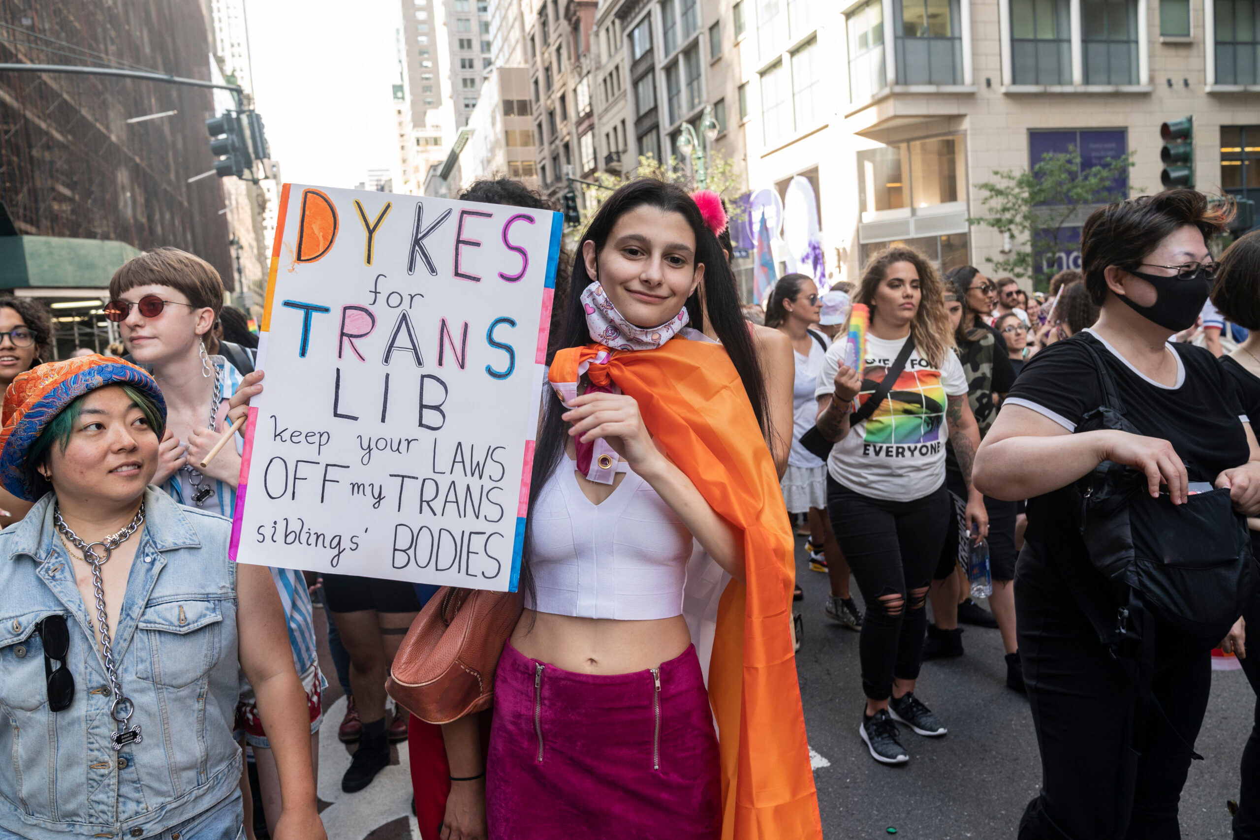 New York City Just Became a Hard Sanctuary City for Trans Americans - INTO
