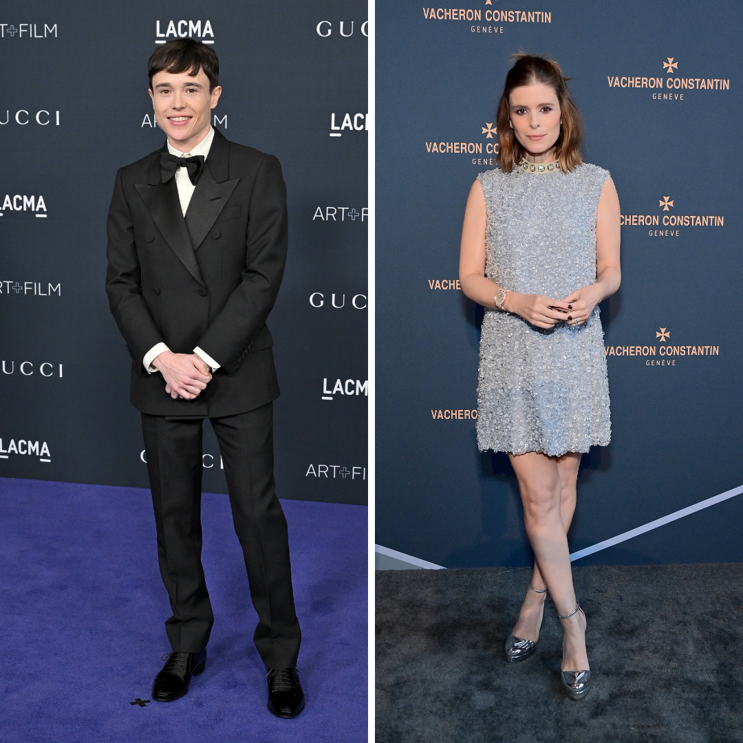 ICYMI: Elliot Page and Kate Mara Were in a Poly Relationship - INTO
