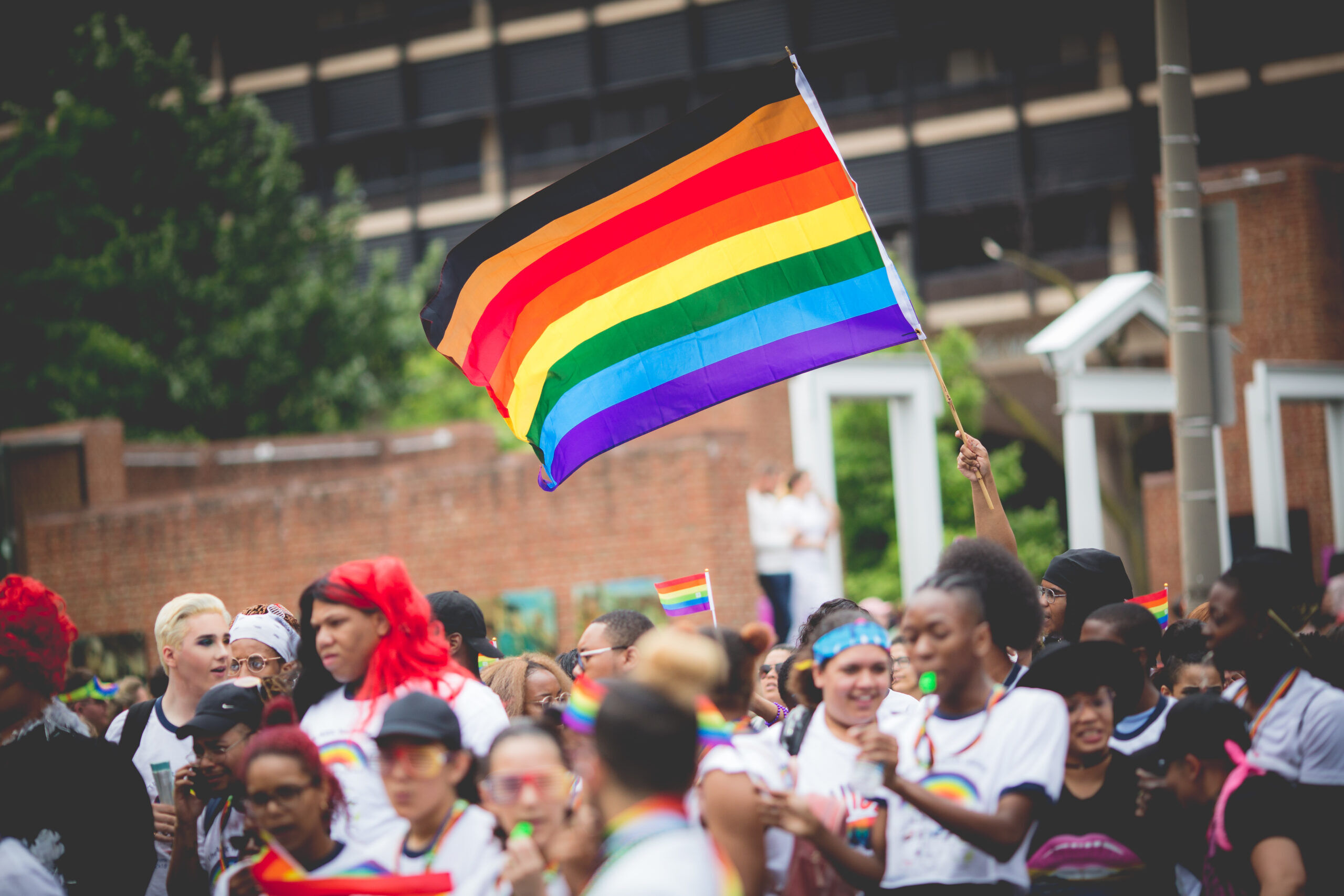 The Philadelphia Pride Flag - INTO