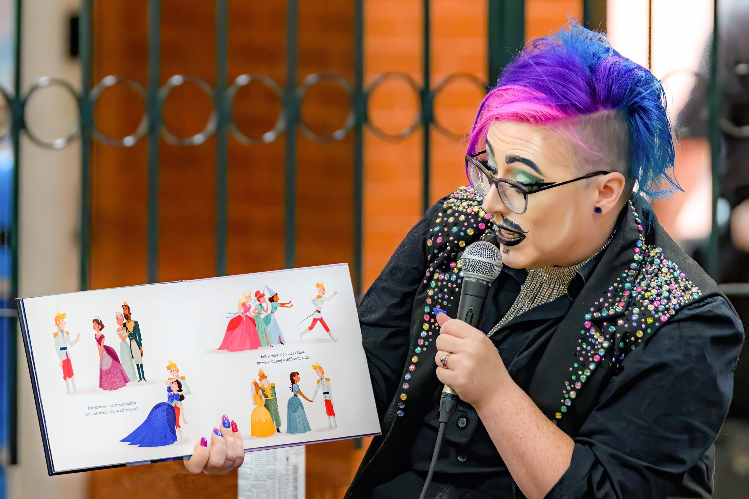 Here's what happened when a New Jersey drag queen story hour received a ...