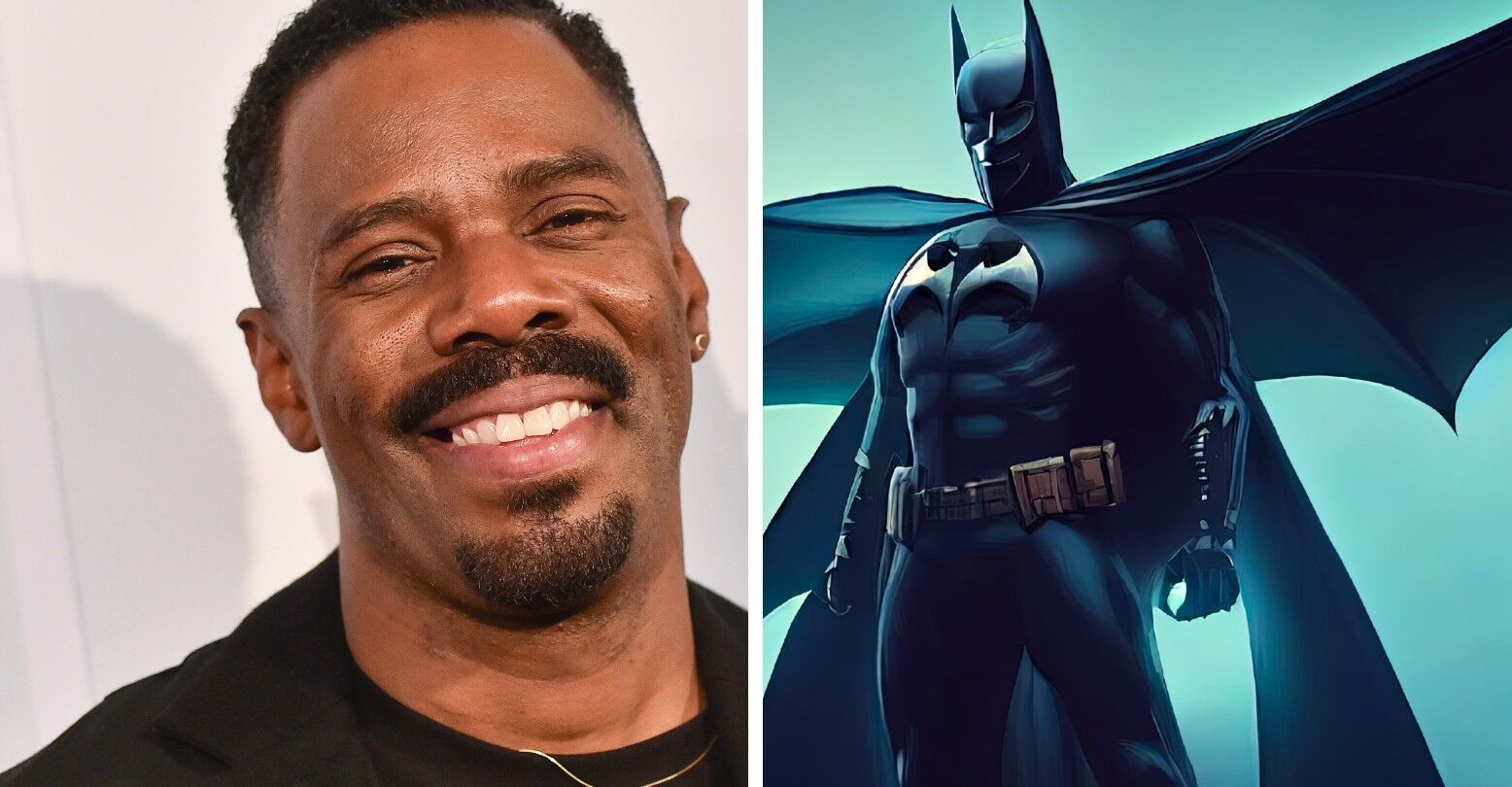 Meet your new Batman: Colman Domingo - INTO