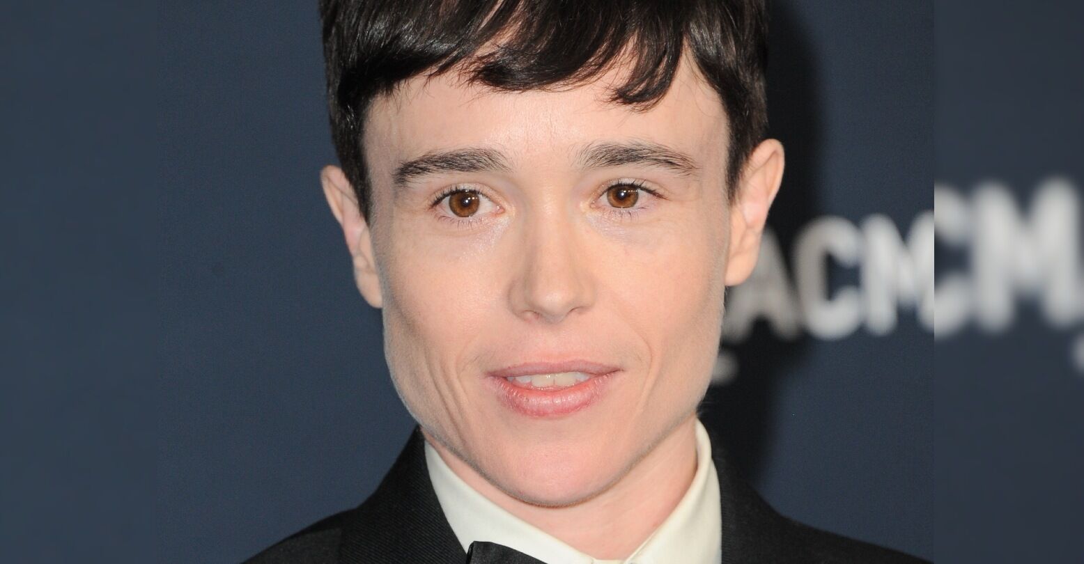 Elliot Page is asked about introducing gender-neutral acting categories ...