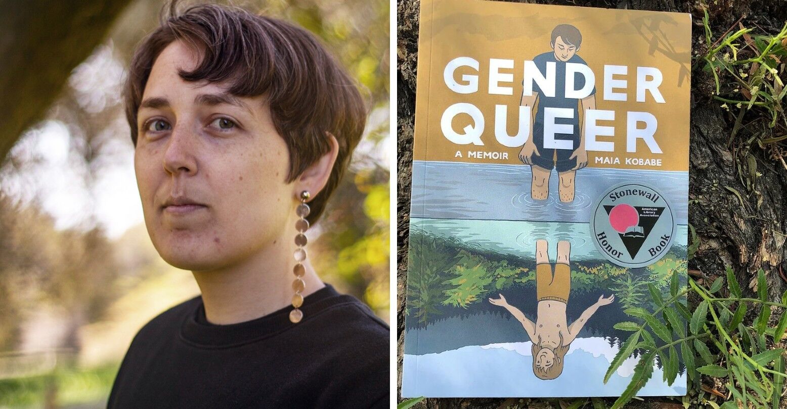 ‘Gender Queer’ author reacts to senator reading sexual excerpt aloud in ...
